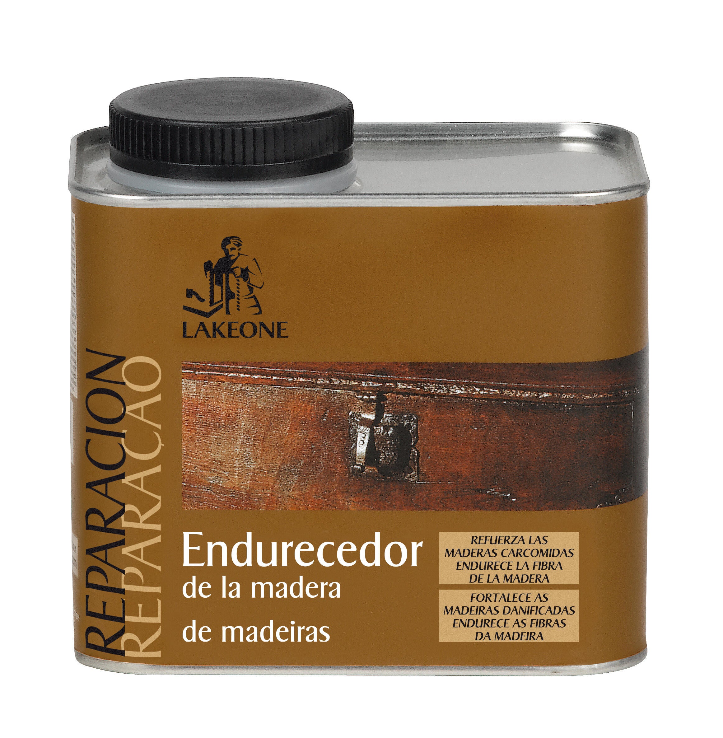 Endurecedor de madera LAKEONE 450 ml | Leroy Merlin