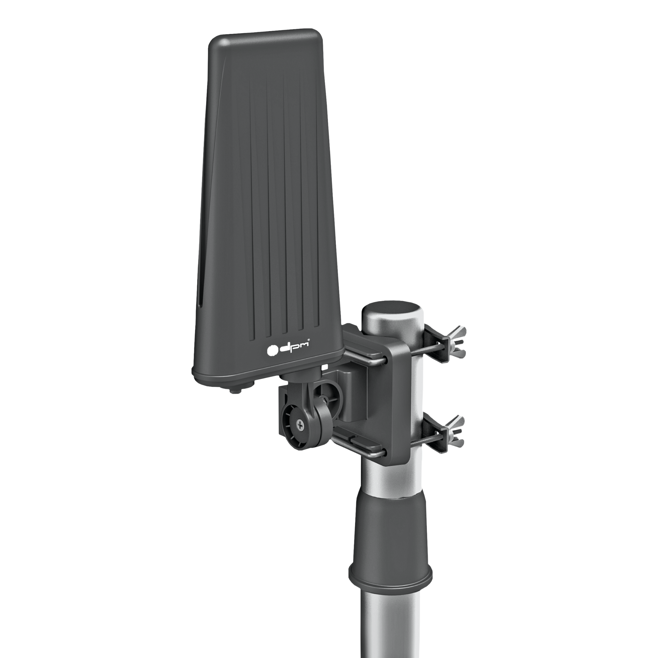 Antena telewizji naziemnej zewnętrzna VHF/UHF 45dB FILTR LTE DPM - Leroy Merlin