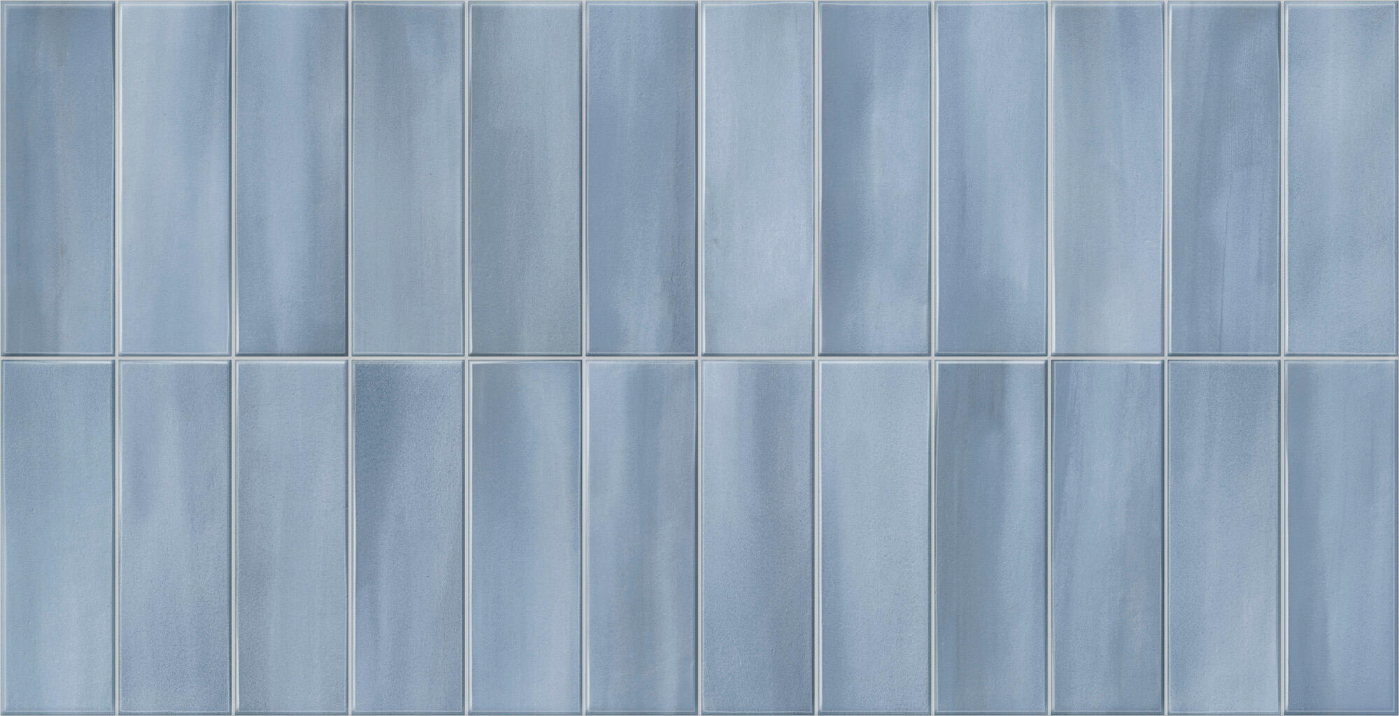 Azulejo porcelánico Deco Allure efecto zellige azul 32x62.5 cm | Leroy ...
