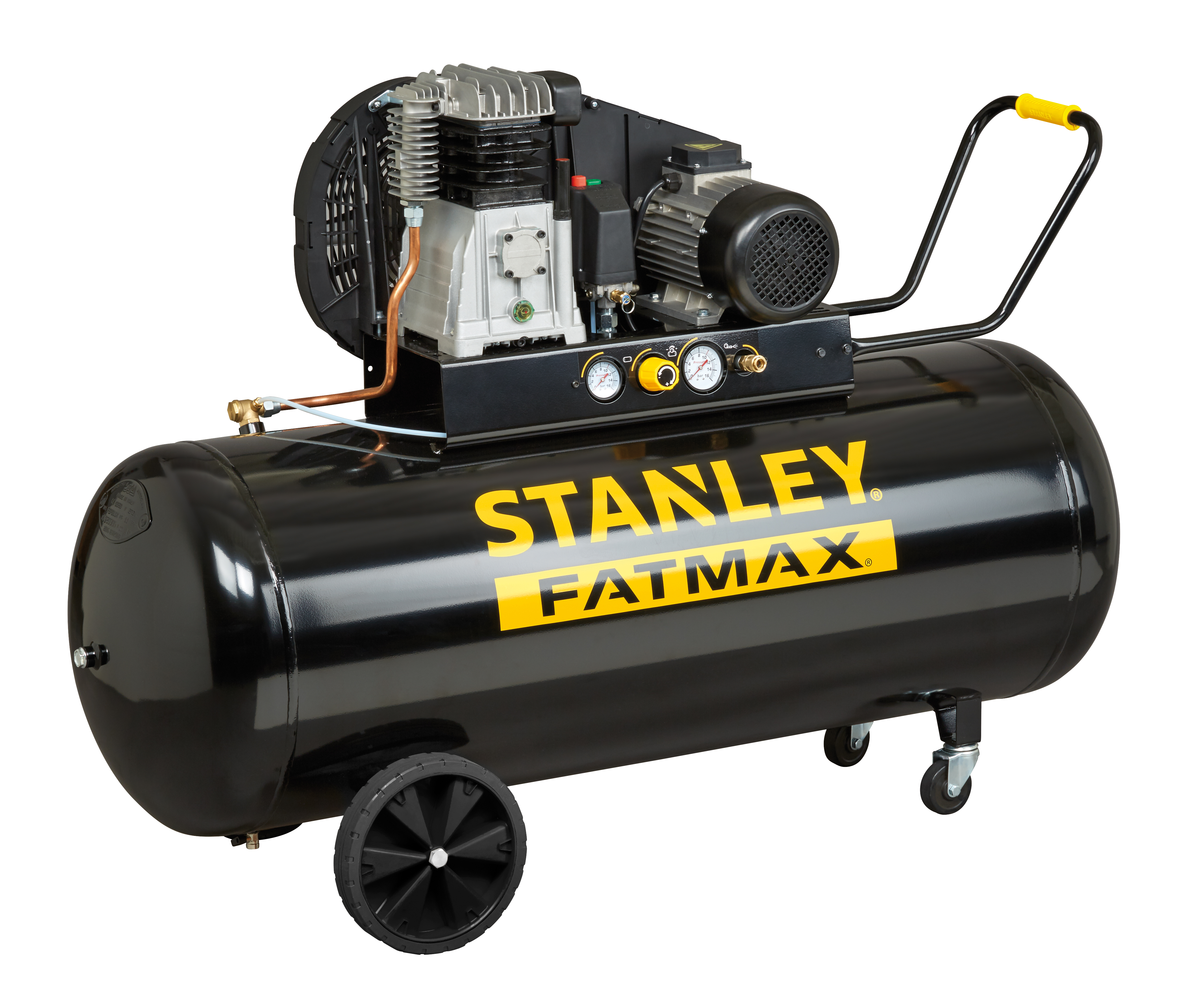 Kompresor olejowy 400V 270L 10bar 36NA601STF036 STANLEY - Leroy Merlin