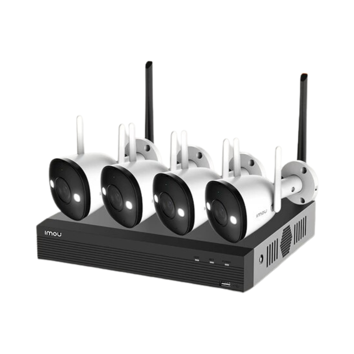Kit CCTV 4 cámaras IMOU Bullet 2 | Leroy Merlin