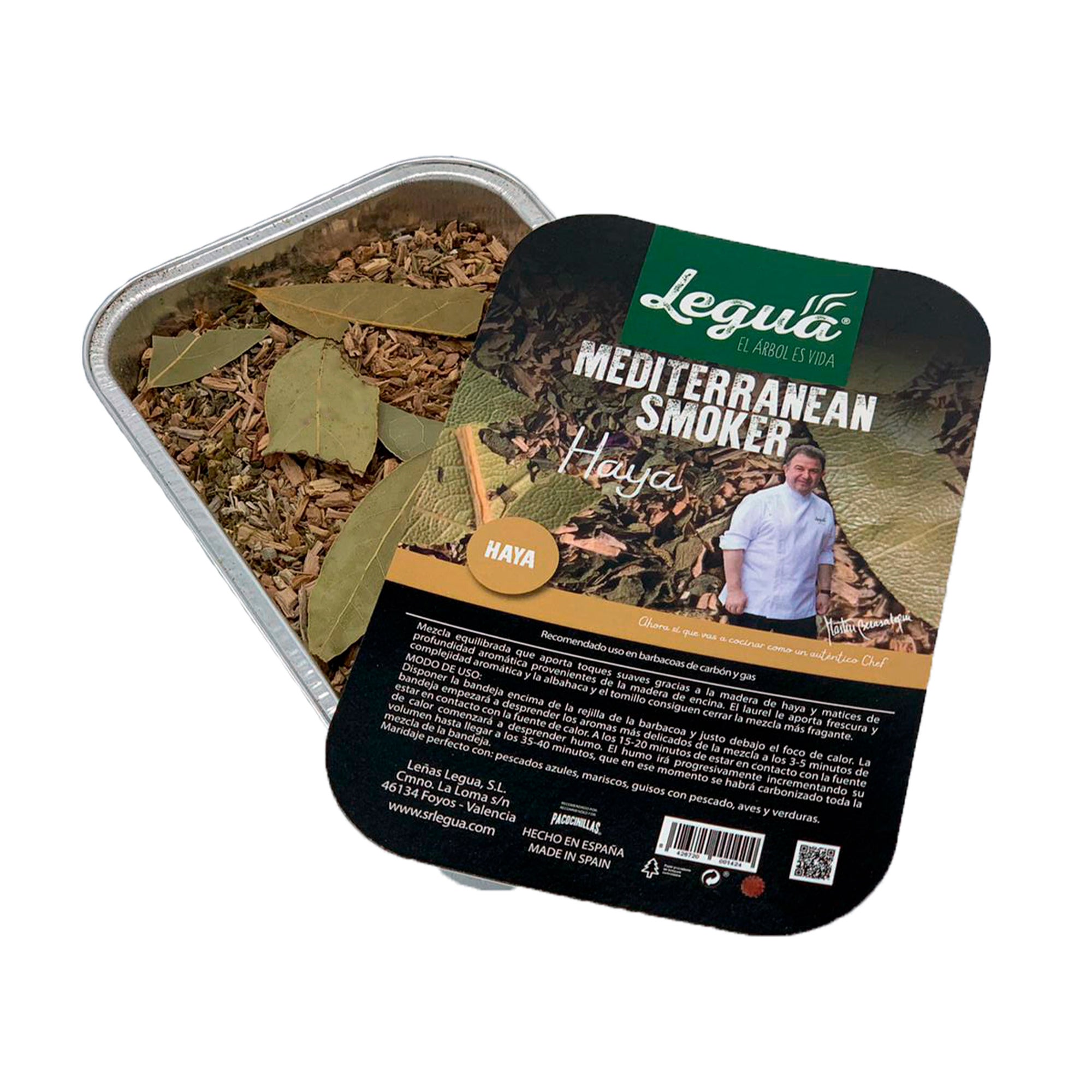 Mezcla de madera para ahumar Mediterranean Smoker haya | Leroy Merlin