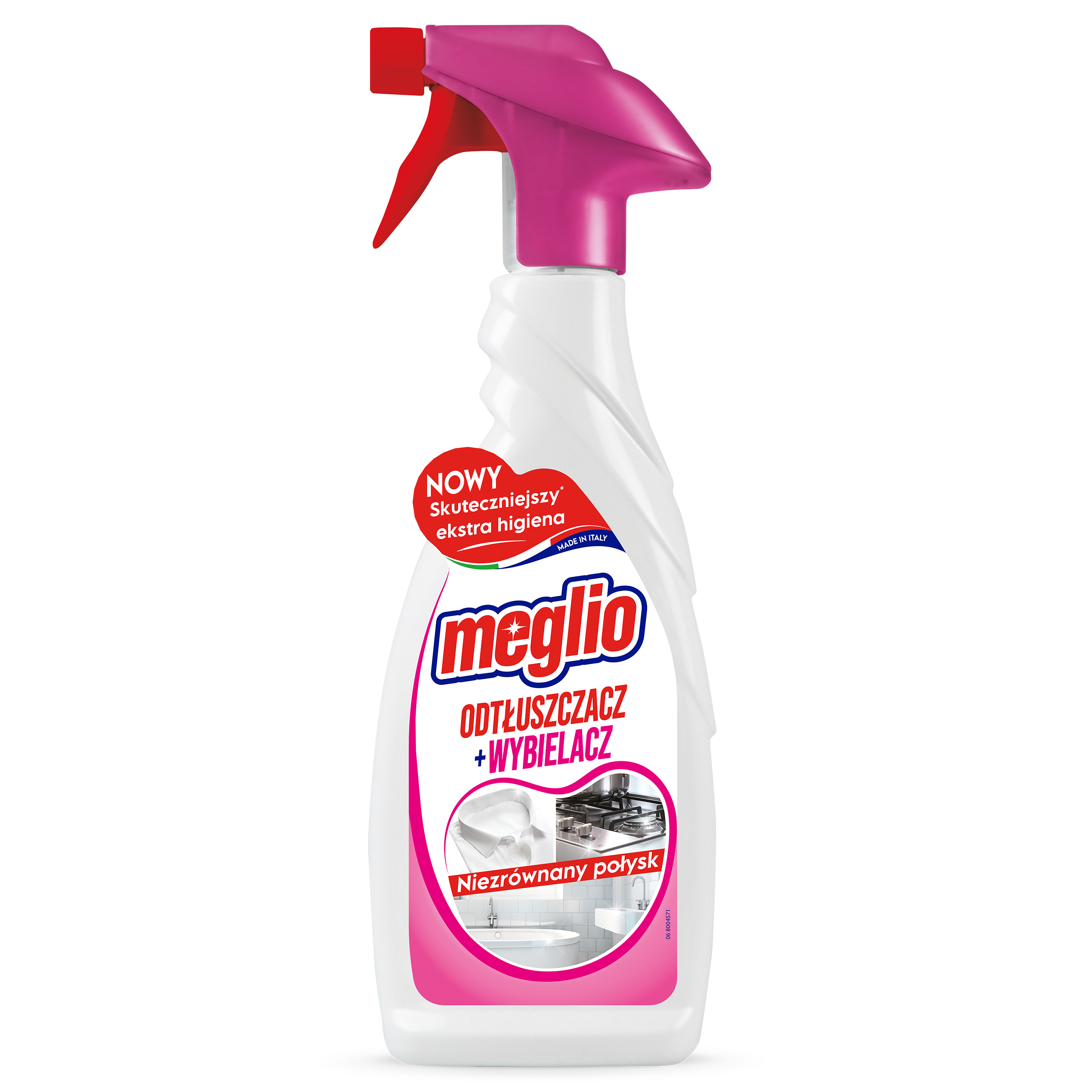 Środek do odtłuszczania i wybielania 650 ml Meglio - Leroy Merlin