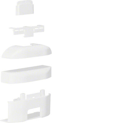 Té de dérivation pour moulure blanc 12x20mm Tehalit | Leroy Merlin