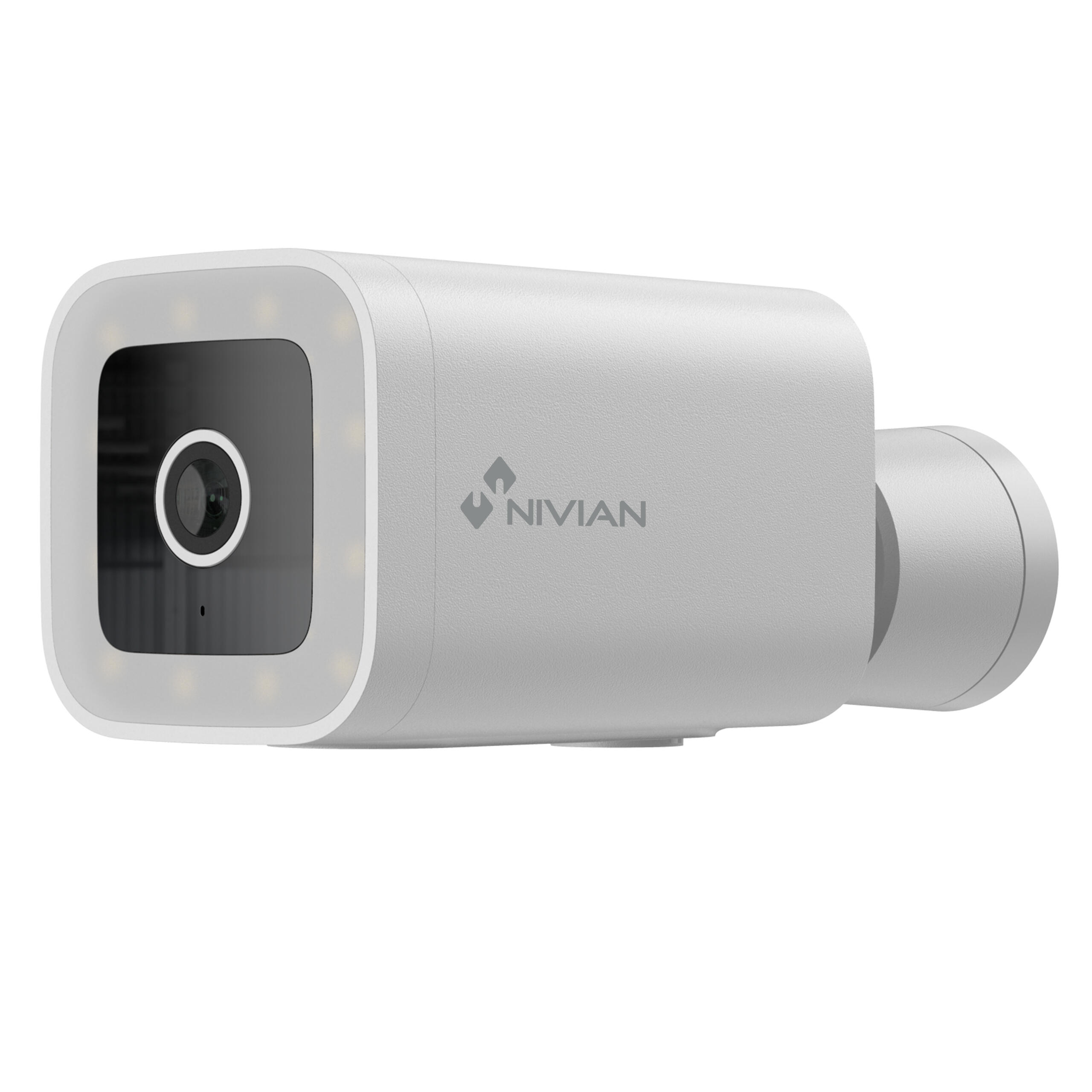 Cámara bullet fija Half 4K de 4mp NIVIAN | Leroy Merlin