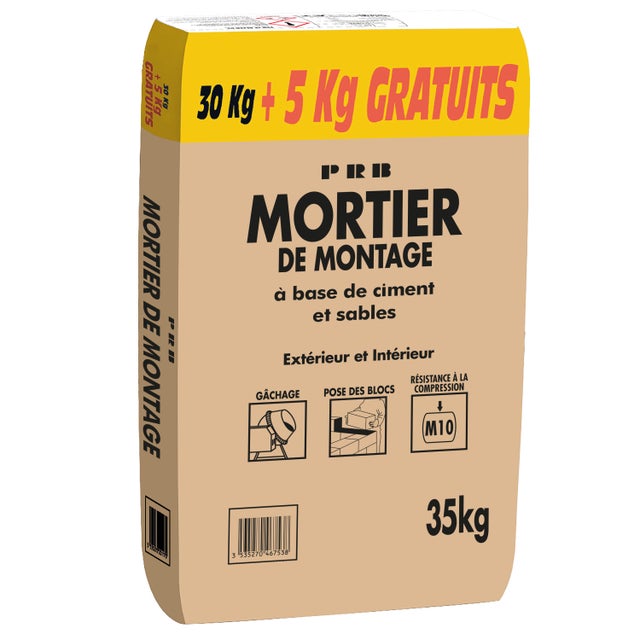 Mortier | Leroy Merlin
