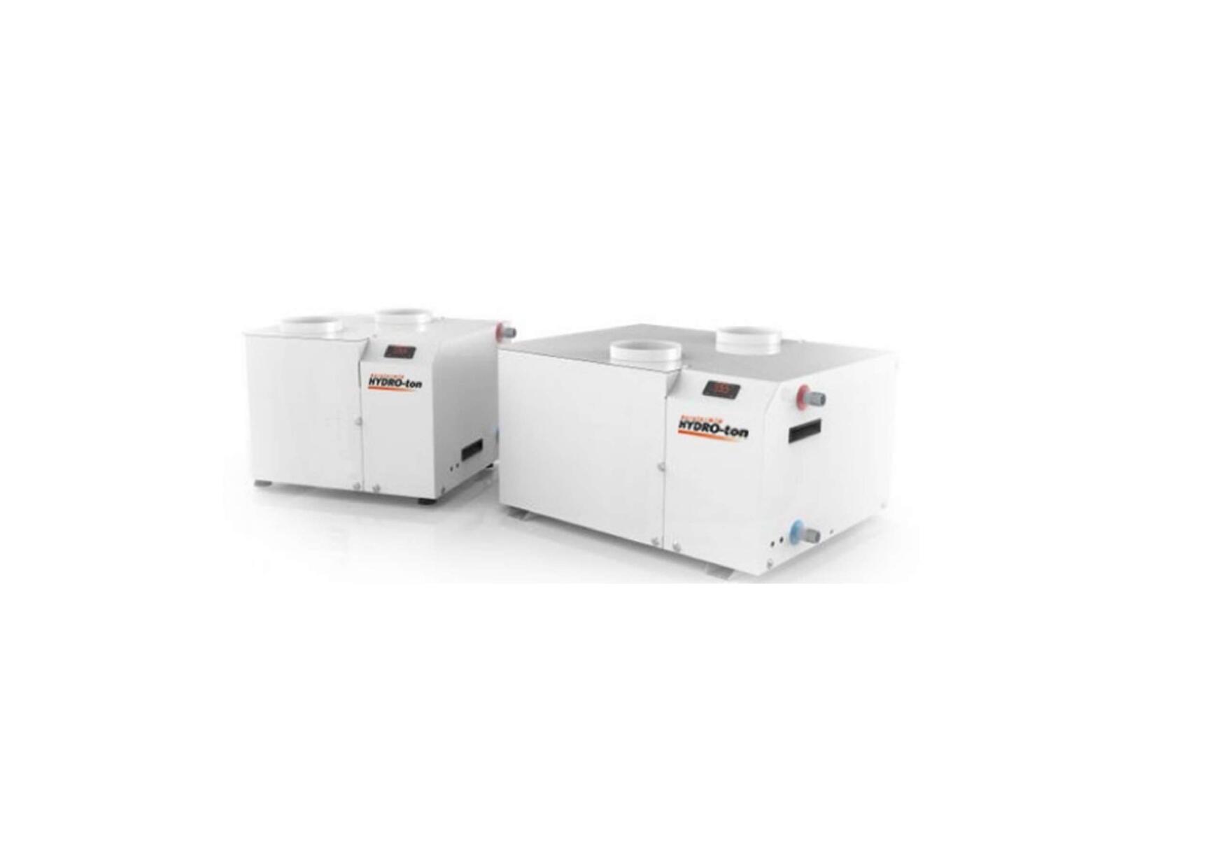 Aerotermo HYDRO-TON Comfort Flex COM-F 4 pared/suelo s/acumul | Leroy ...