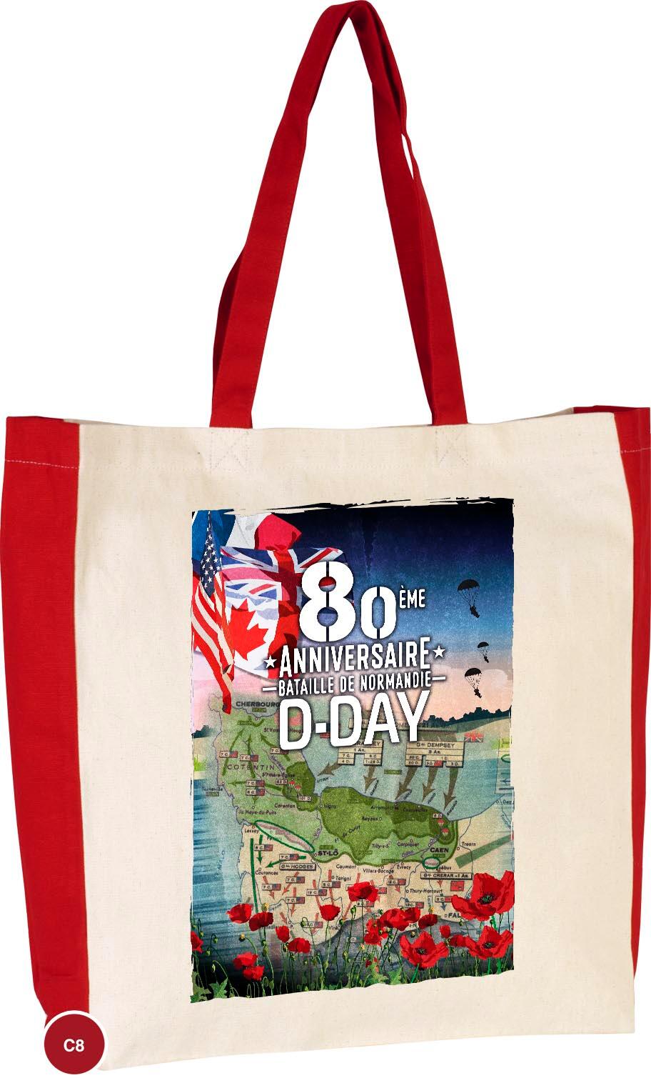 Sac Canvas D-Day l.37 x H.46 cm | Leroy Merlin