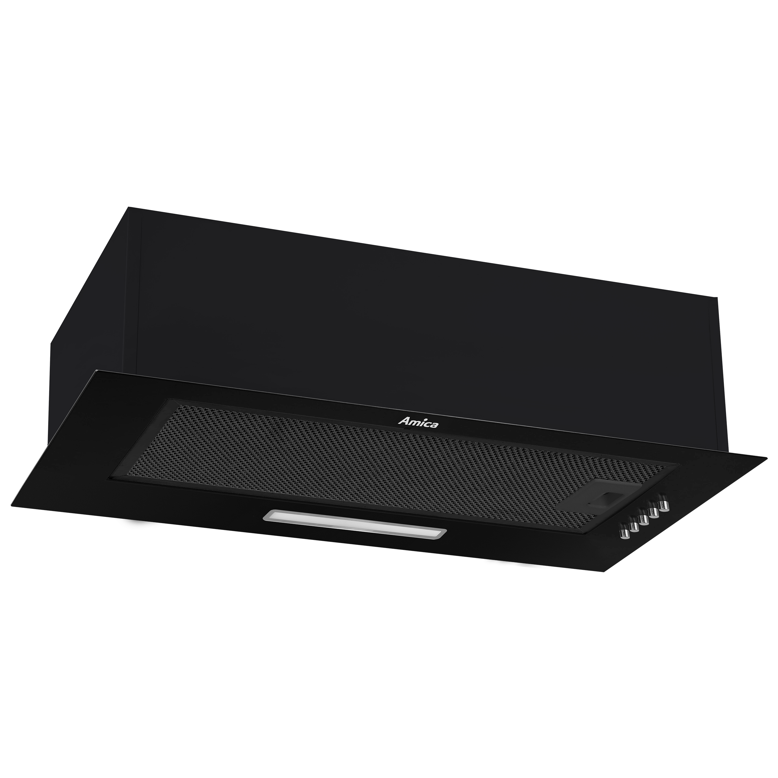 Okap podszafkowy OMP6211B 60 cm Amica - Leroy Merlin