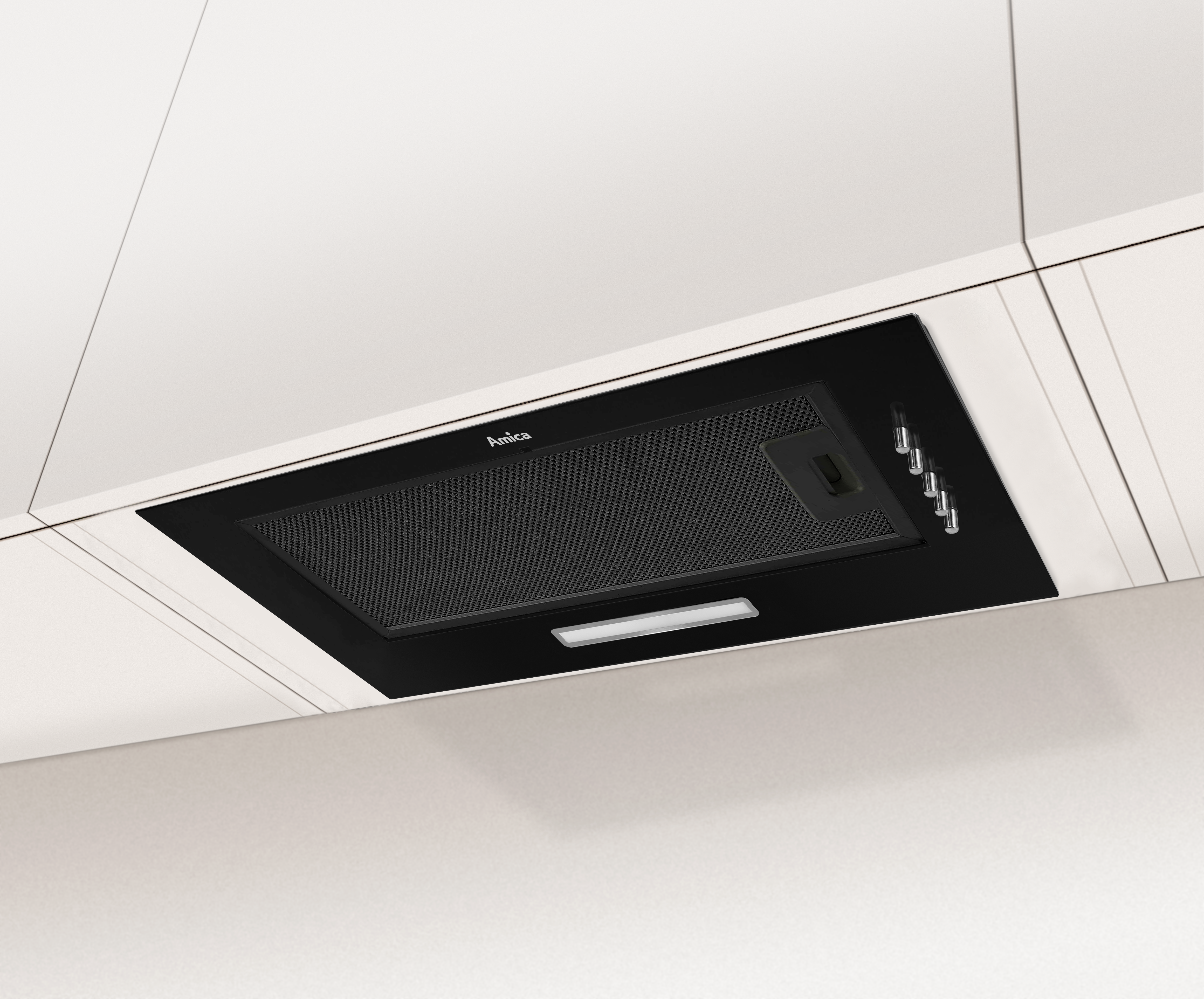 Okap podszafkowy OMP6211B 60 cm Amica - Leroy Merlin