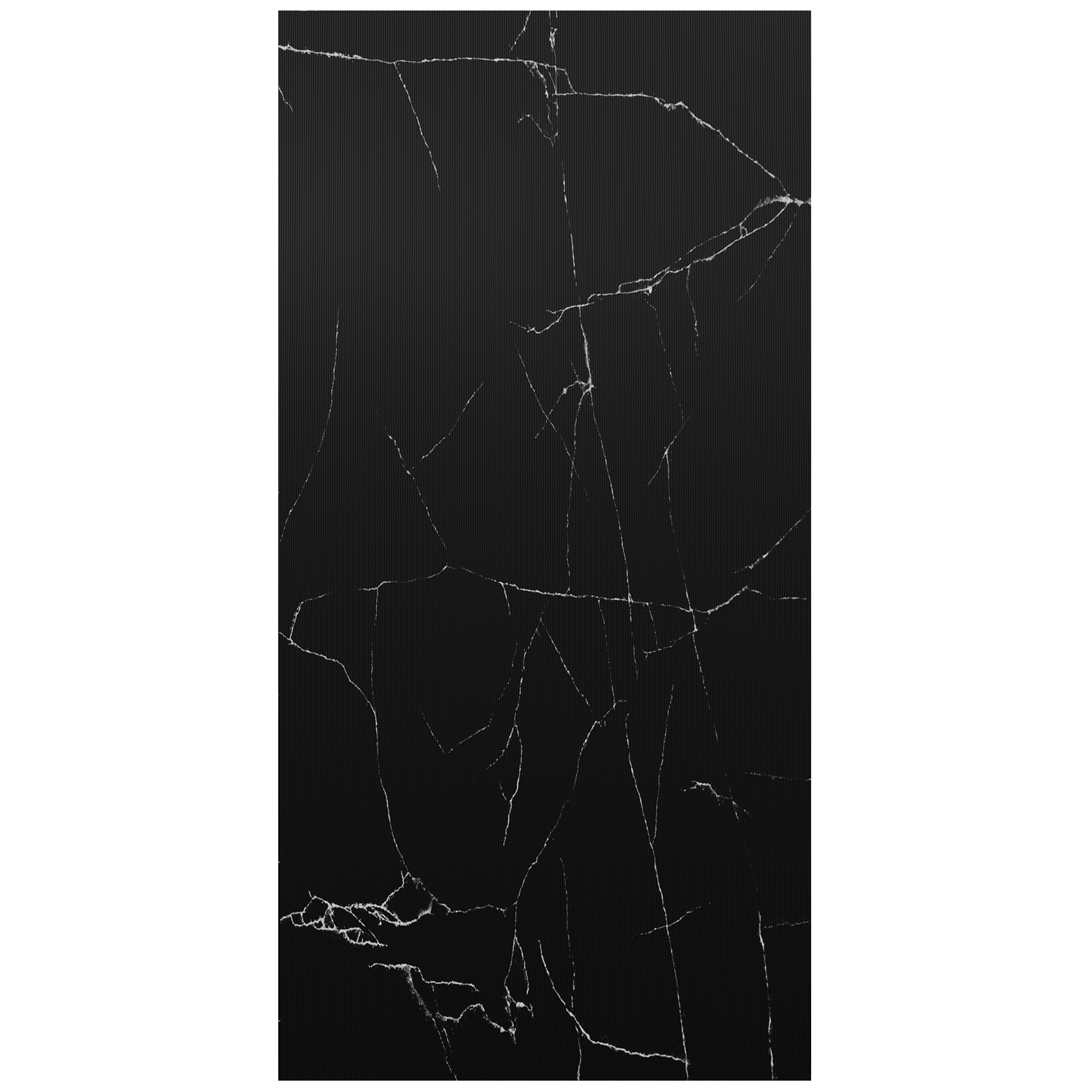 Panele winylowe ścienne wodoodporne do łazienki Czarny Marmur 60x120 cm ...