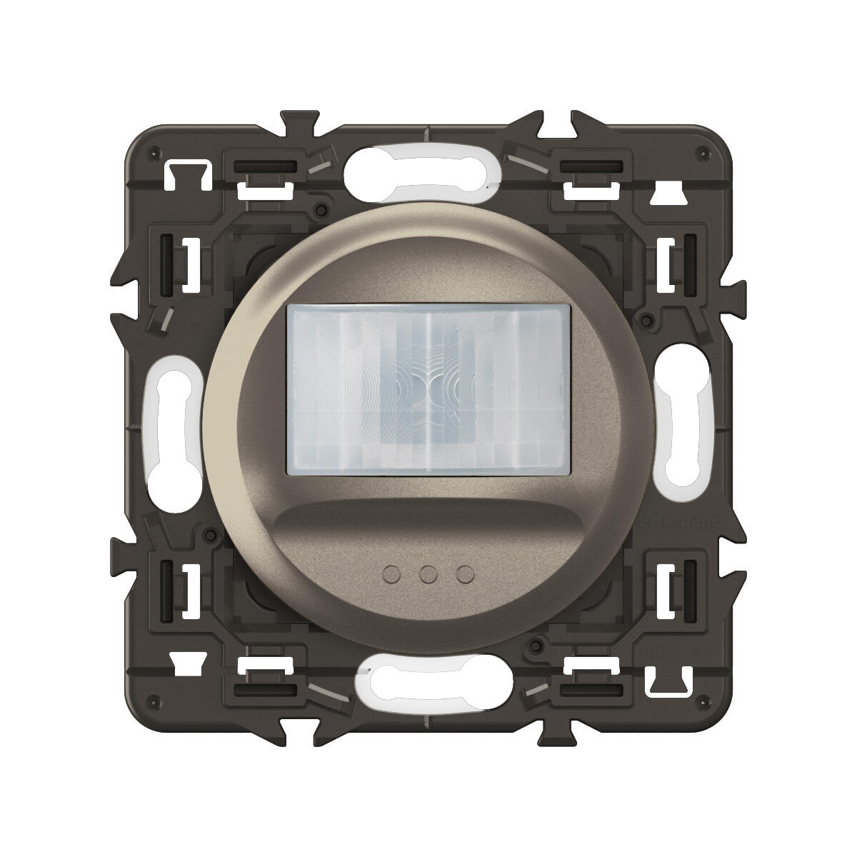 Interrupteur avec détecteur de mouvement, LEGRAND Céliane, titane ...