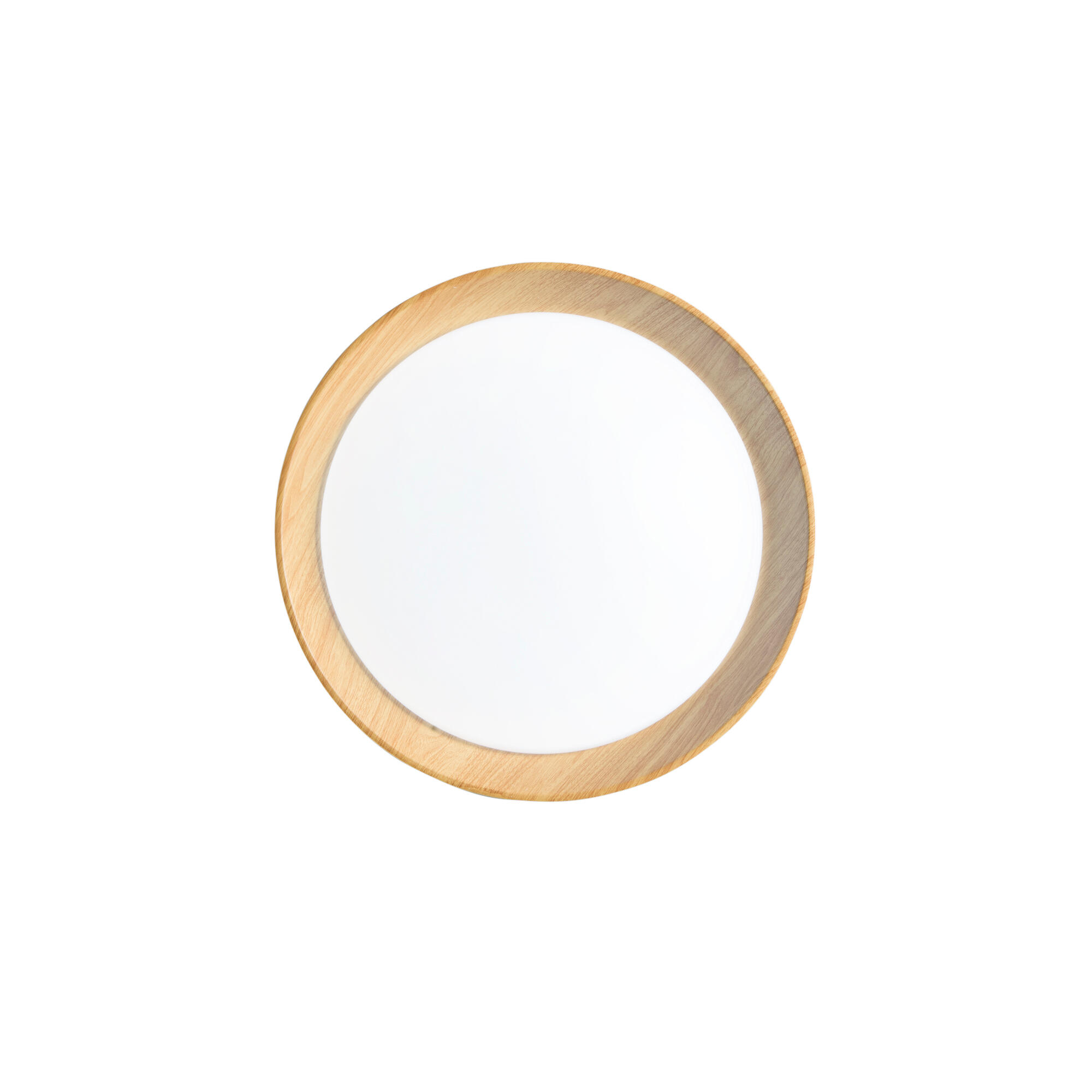 Plafoniera LED contemporaneo I-ARKA-PL40-BCO, bianco Ø 40 cm, luce con ...