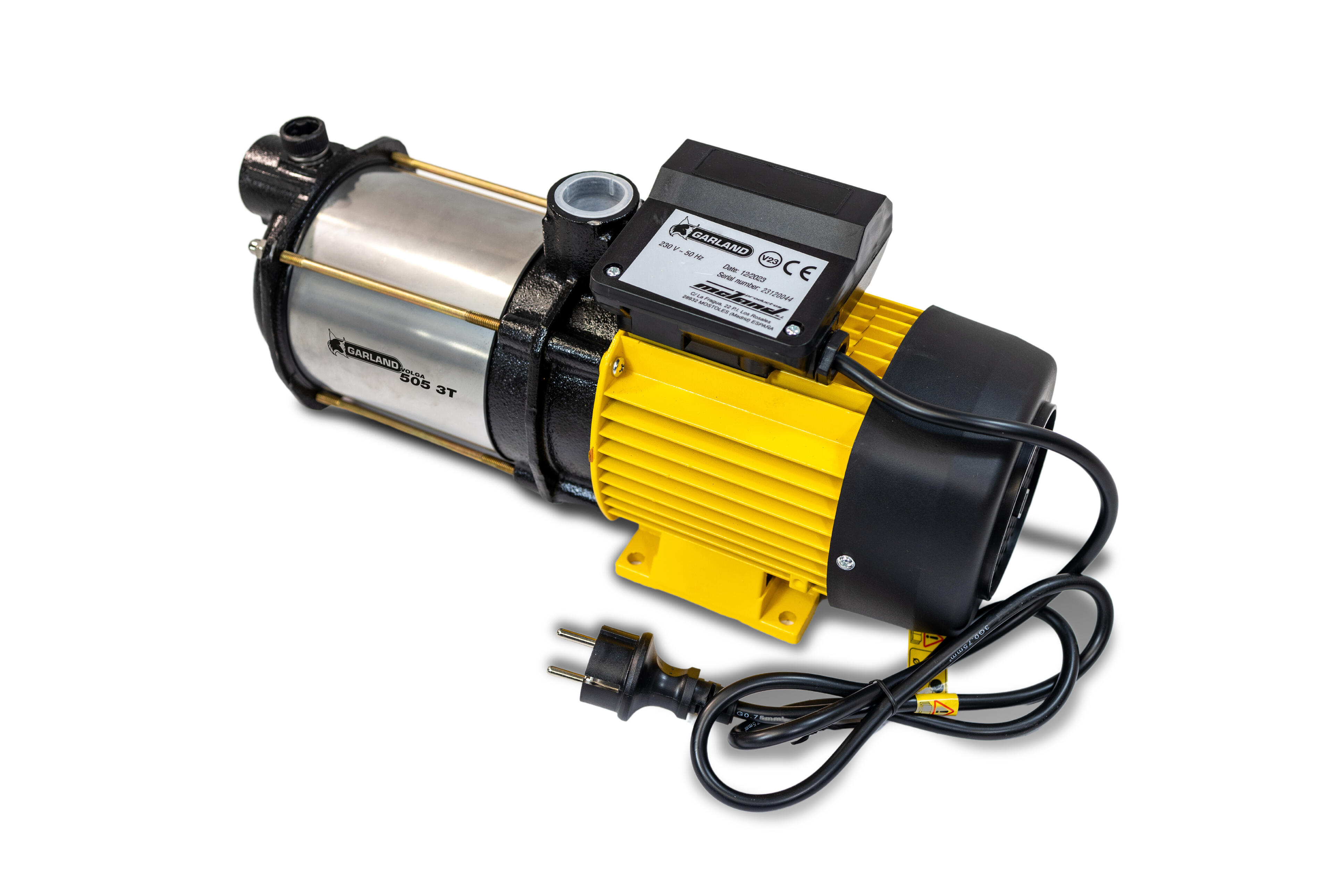 Bomba de superficie GARLAND Volga 505 3T-V23 de 750W | Leroy Merlin