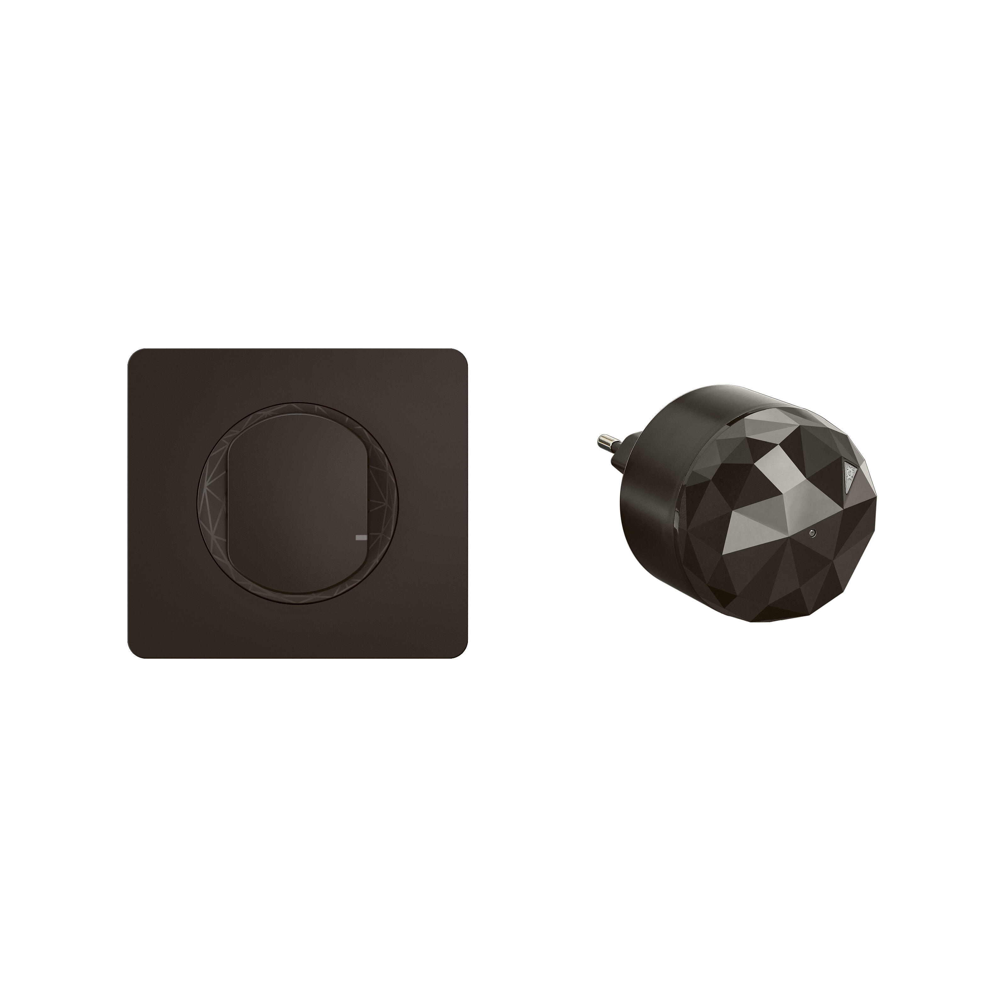 Pack de démarrage connecté éclairage, Legrand, Céliane with Netatmo, noir | Leroy Merlin