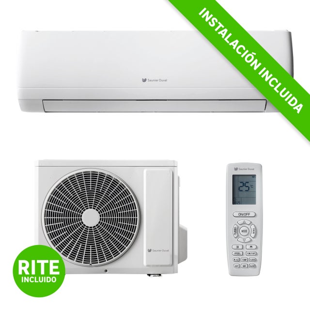 Aire acondicionado con instalación incluida | Leroy Merlin
