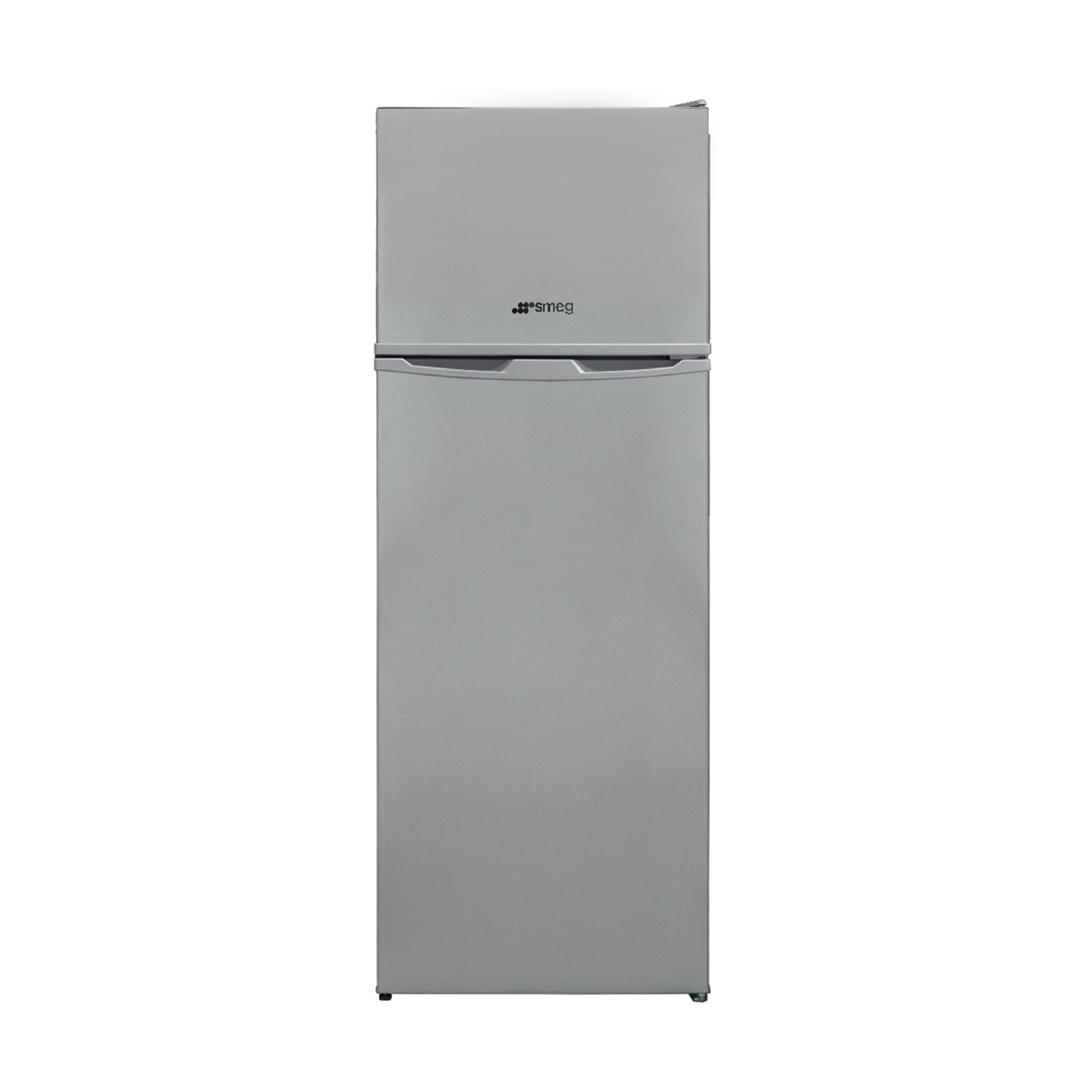 Réfrigérateur Pose libre 2 Portes 213L SMEG FD14ES Gris | Leroy Merlin