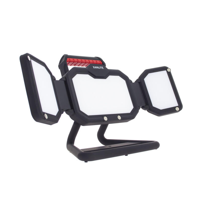 Projecteur LED sur batterie, 3400 lm, 5000 K | Leroy Merlin
