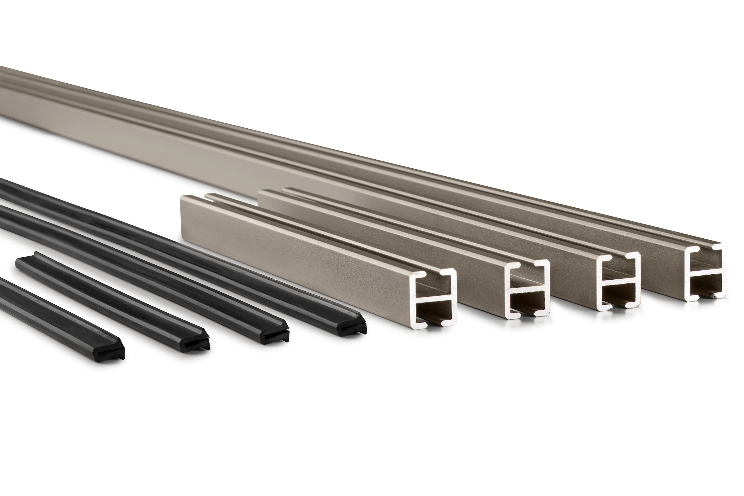 Kit de guias de aluminio para lama Epure ELYTE | Leroy Merlin