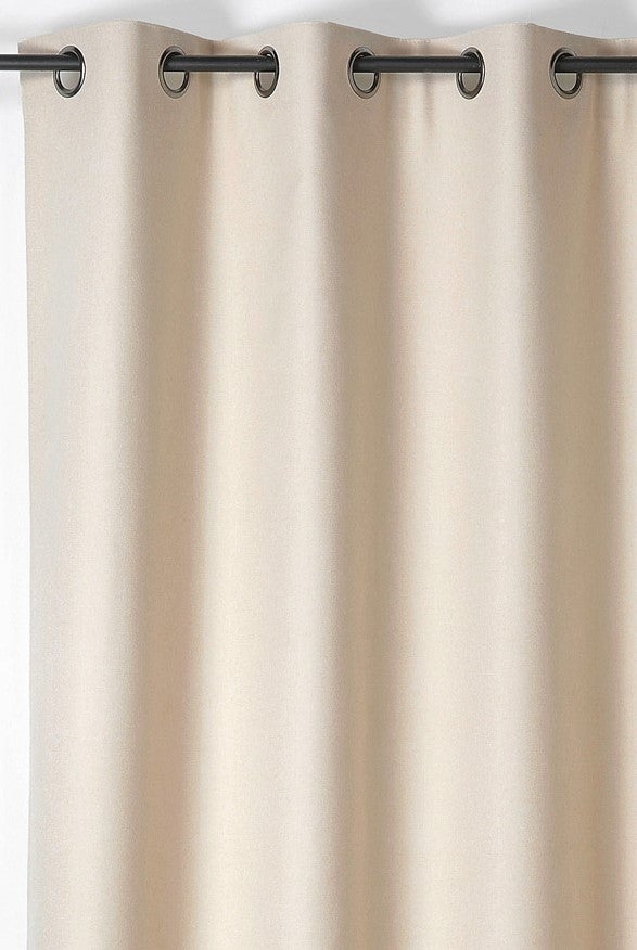 Rideau tamisant, Indiana, beige H.260 x l.135 cm | Leroy Merlin
