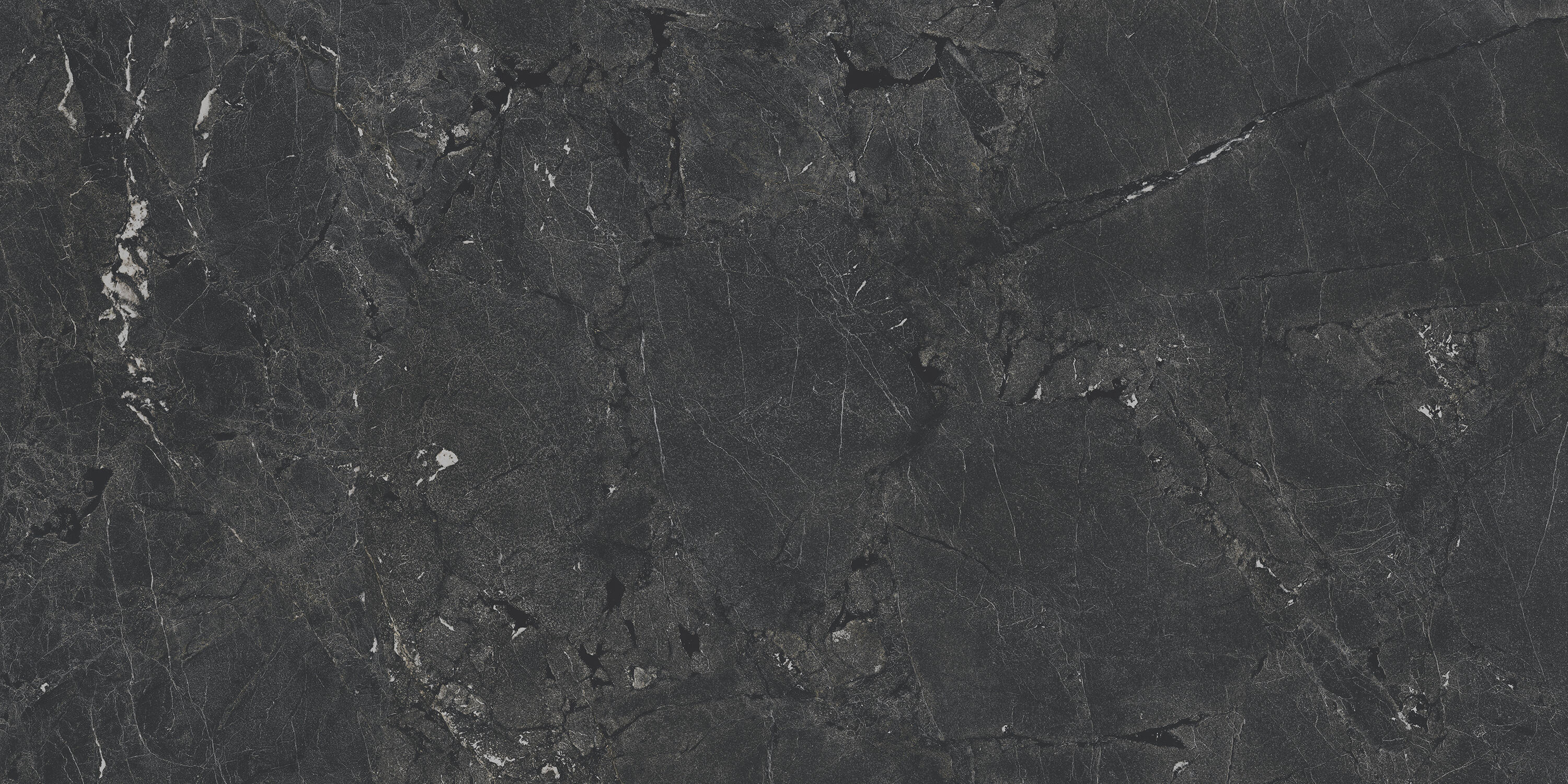 Suelo/Azulejo porcelánico Neeko efecto piedra negro 60x120 cm C1 ...