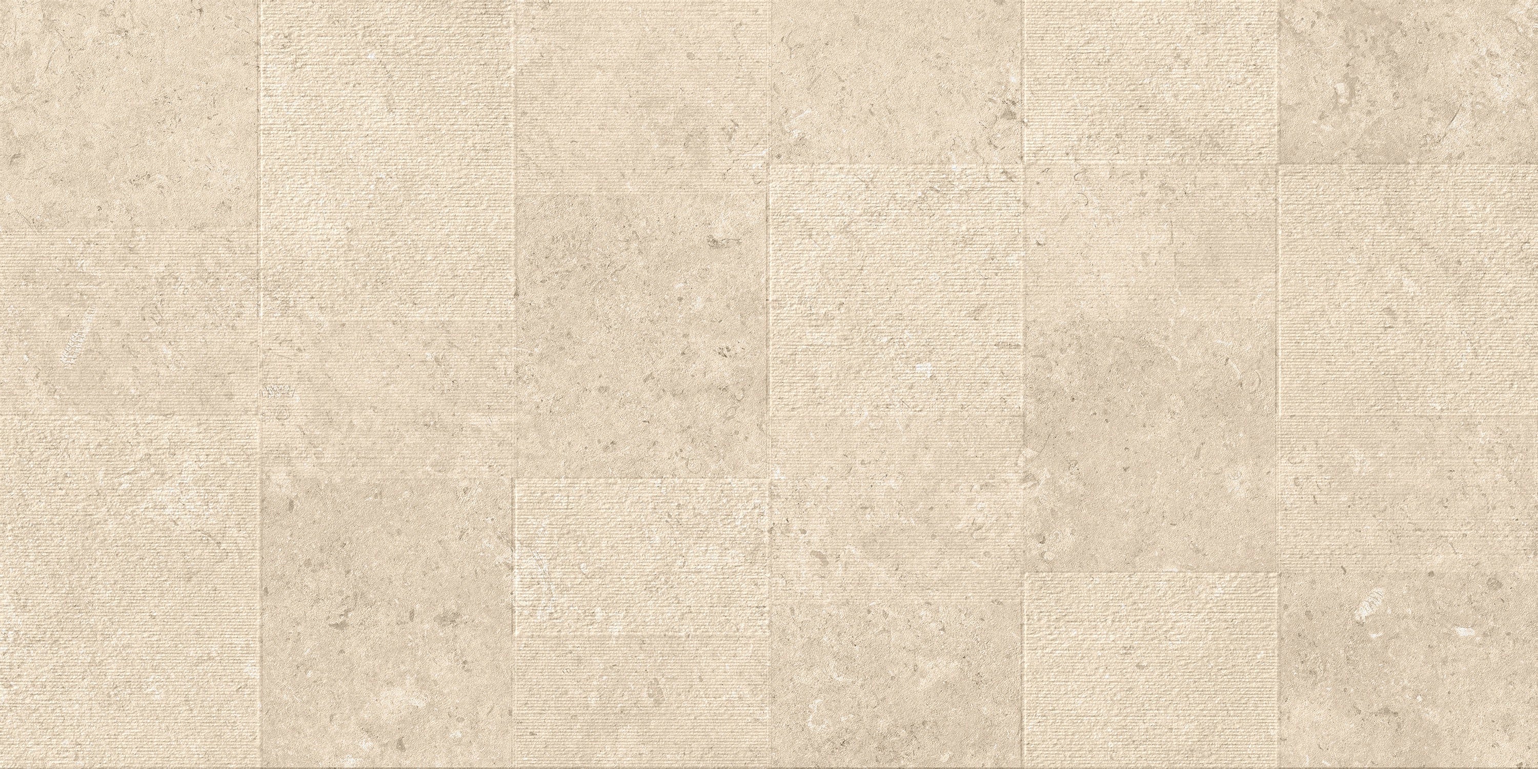 Azulejo/Suelo porcelánico Shalem efecto piedra beige 60x120 cm C1 ...