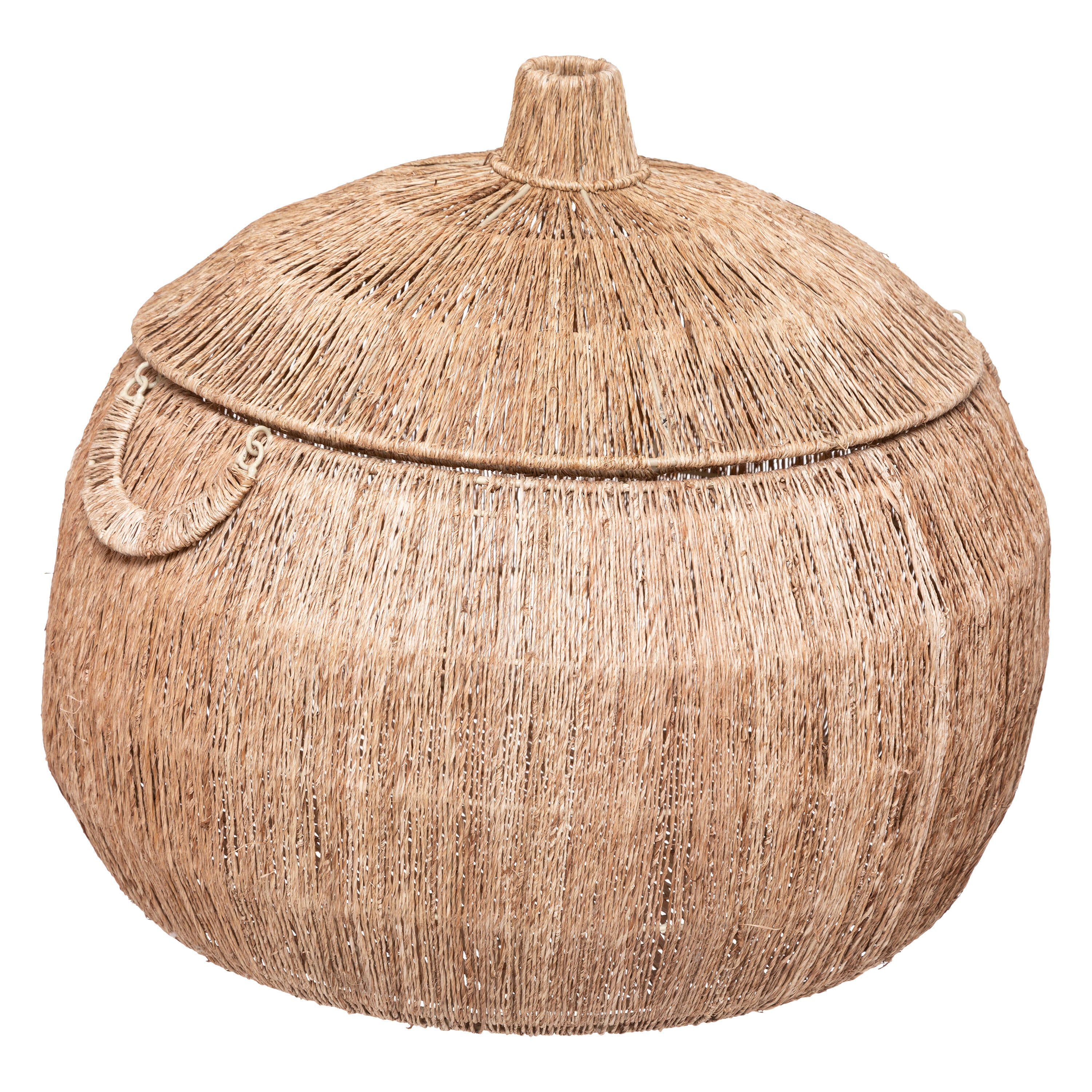 2 Paniers en jute Balaya, naturel H.46 x l.54 cm | Leroy Merlin