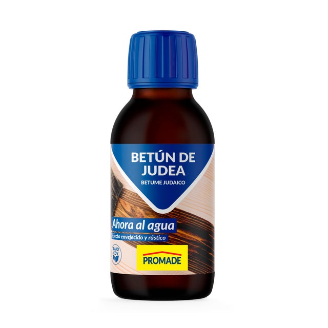 Betún de judea: Protección y color para la madera