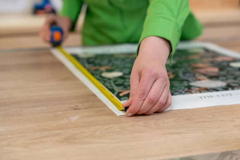 Cómo enmarcar un cuadro | Leroy Merlin