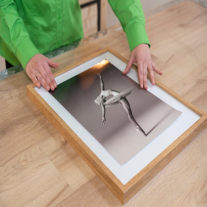 Cómo enmarcar un cuadro | Leroy Merlin