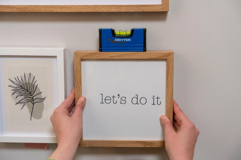 Cómo enmarcar un cuadro | Leroy Merlin