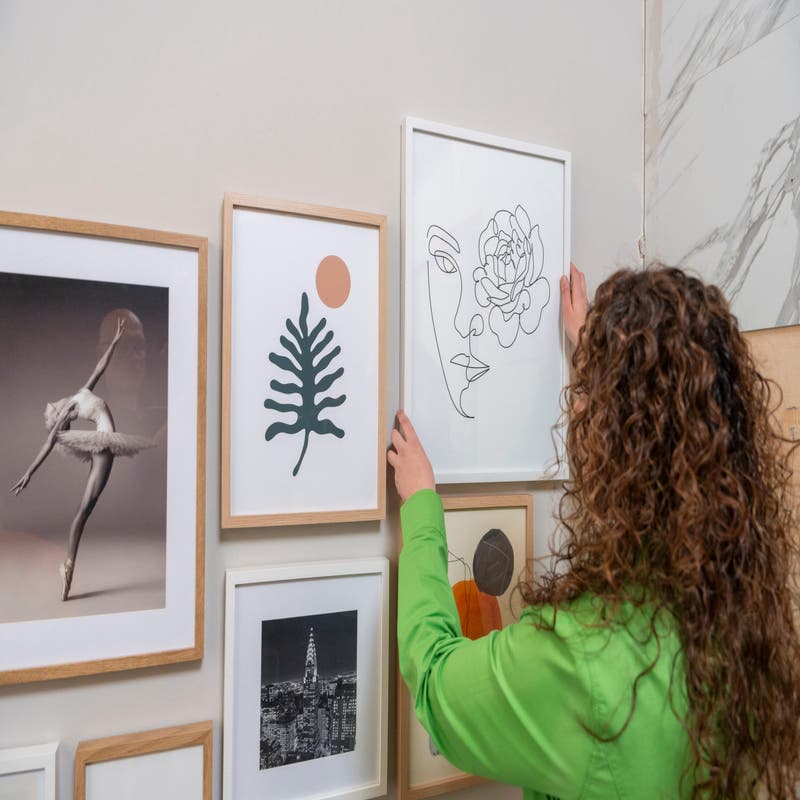 Cómo enmarcar un cuadro | Leroy Merlin