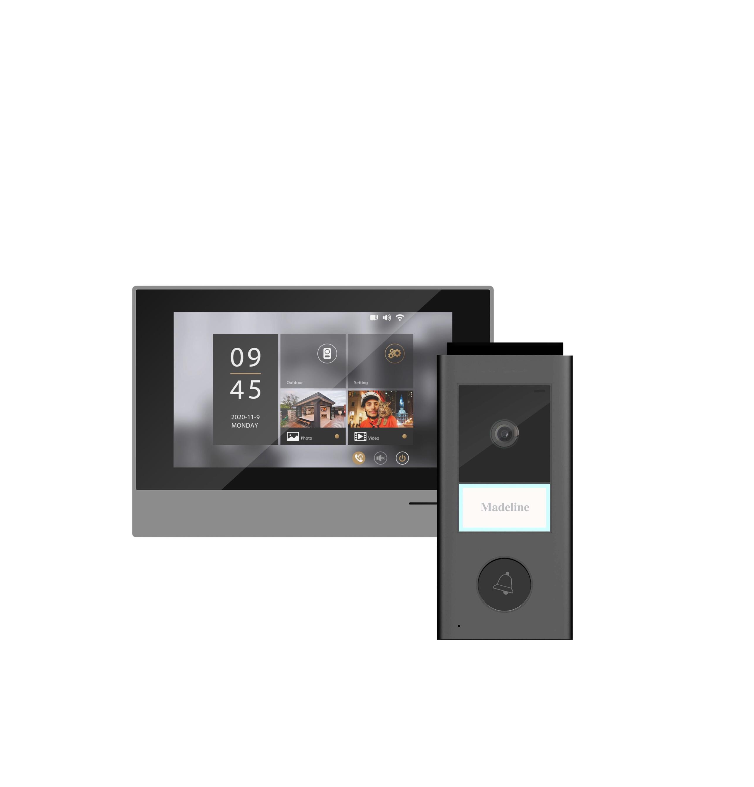 Visiophone filaire connecté Diovdp-ip02, DIO | Leroy Merlin
