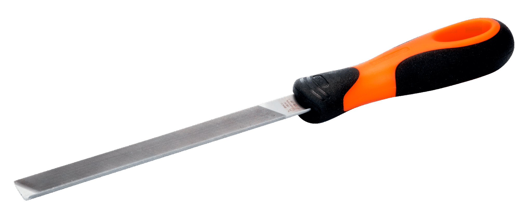 Lime d'affûtage plate bâtarde BAHCO, L. 200 mm | Leroy Merlin