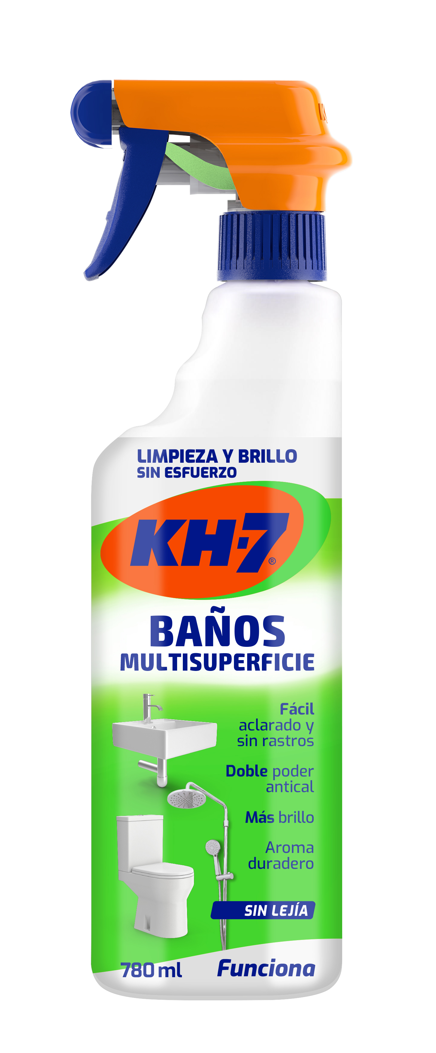 Limpiador para cuartos de baño KH-7 780 ml | Leroy Merlin
