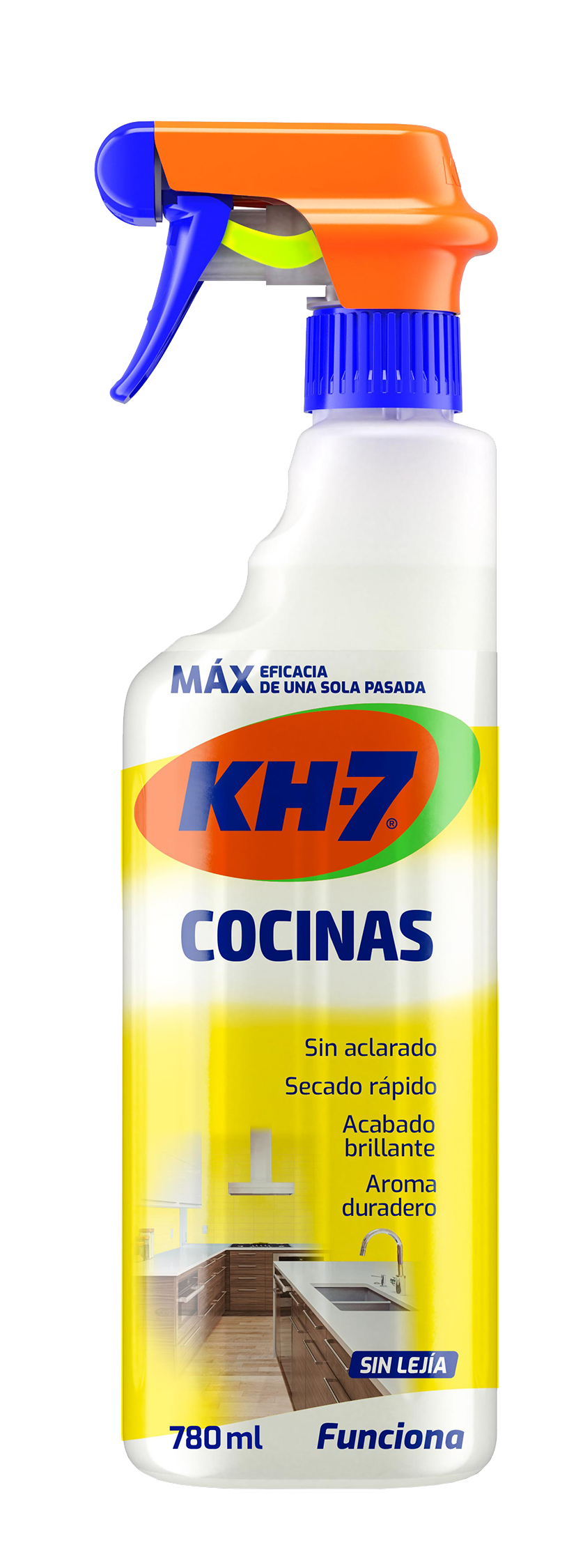 Limpiador de cocinas KH-7 750ml limón | Leroy Merlin