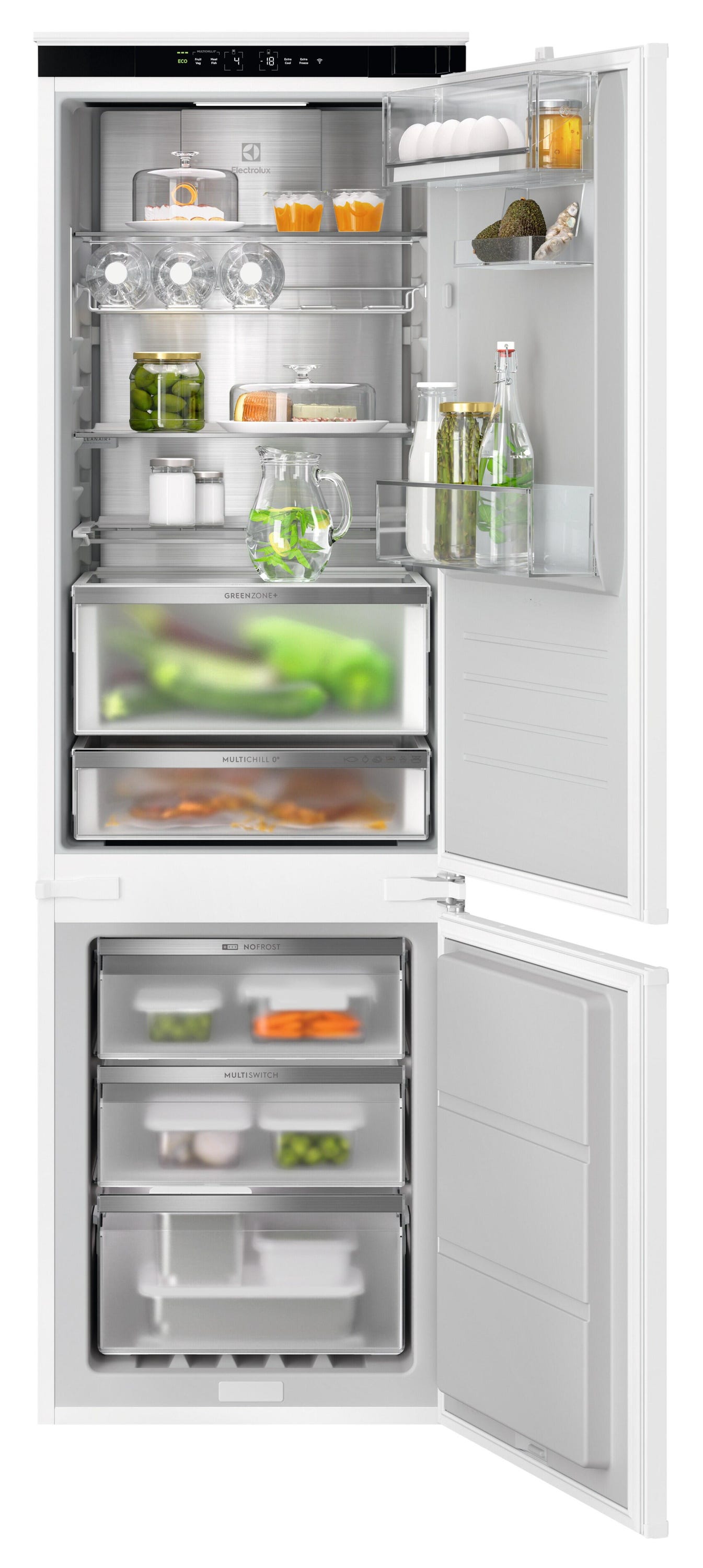 Réfrigérateur intégrable 2 Portes 227 Litres ELECTROLUX ENV9MC18S ... Réfrigérateur intégrable 2 Portes 227 Litres ELECTROLUX ENV9MC18S ...