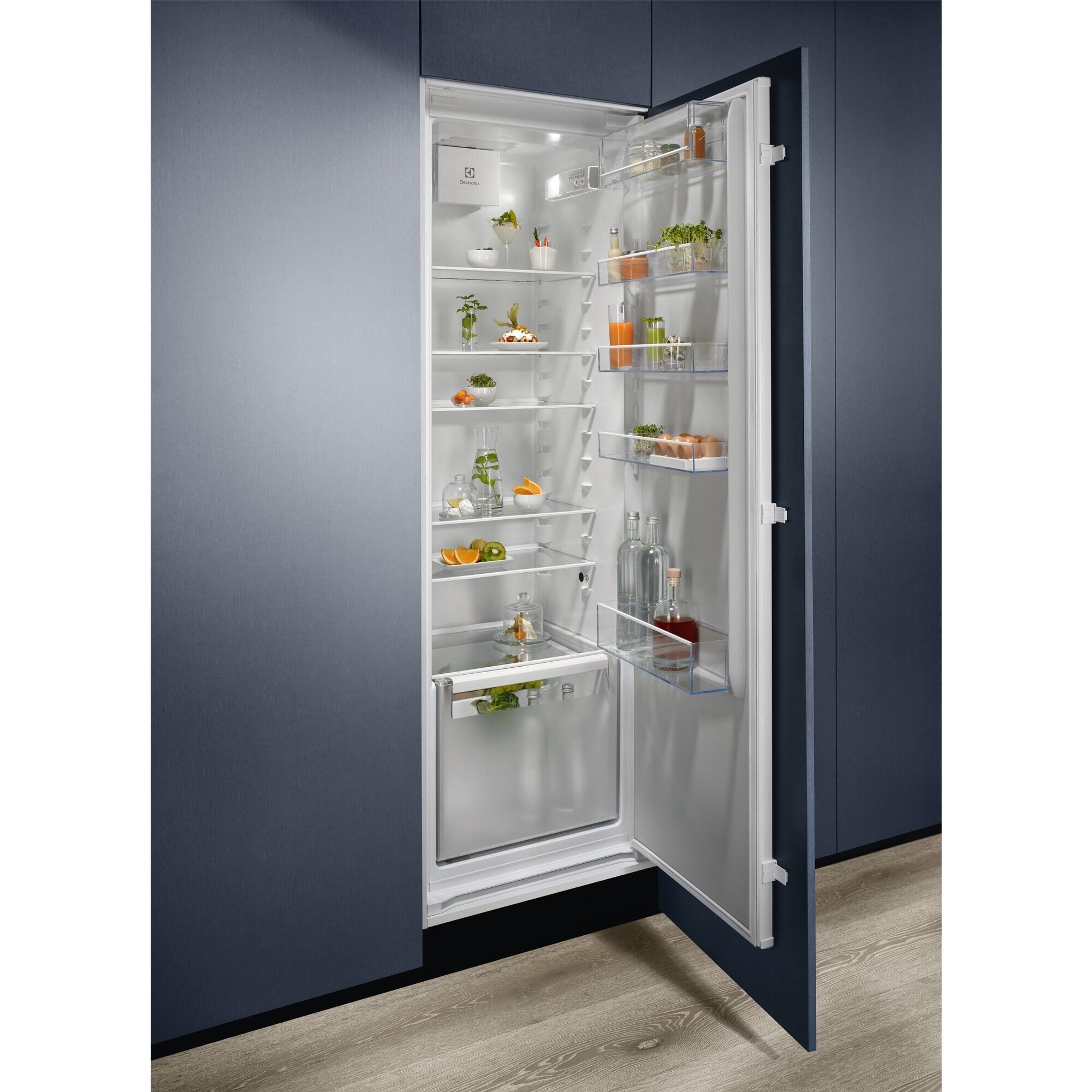 Réfrigérateur encastrable 1 porte 310 Litres ELECTROLUX KRD6DE18S ...