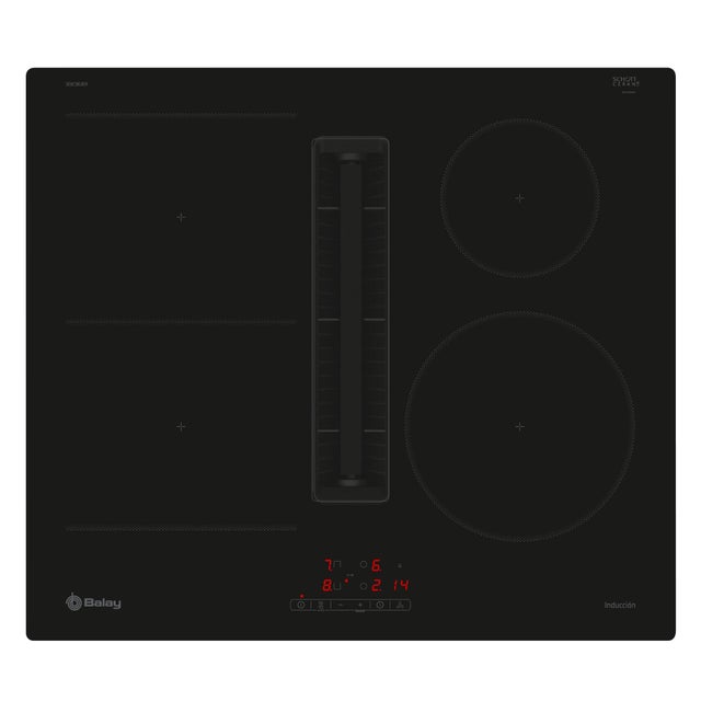 Placas con extractor integrado: Cocción eficiente y fácil limpieza