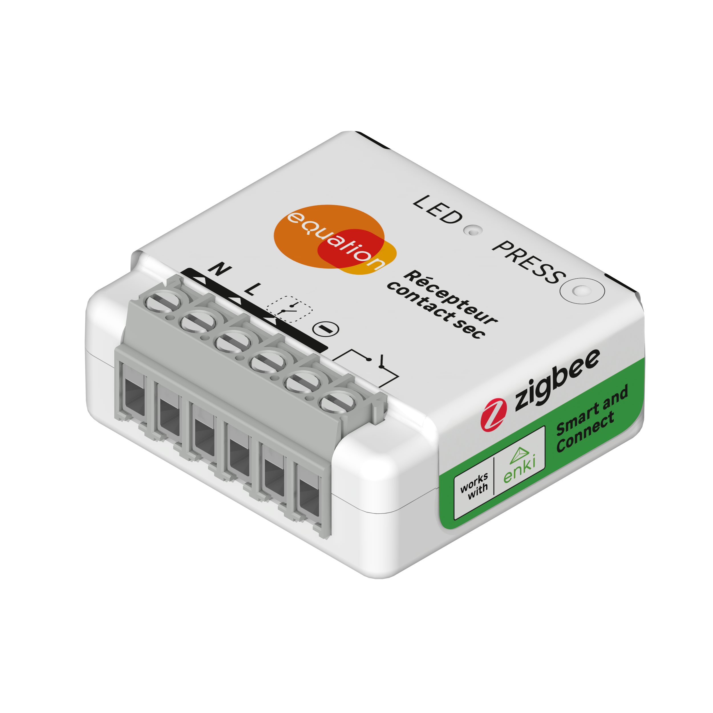 Relais connecté contact sec pour chaudière, EQUATION | Leroy Merlin