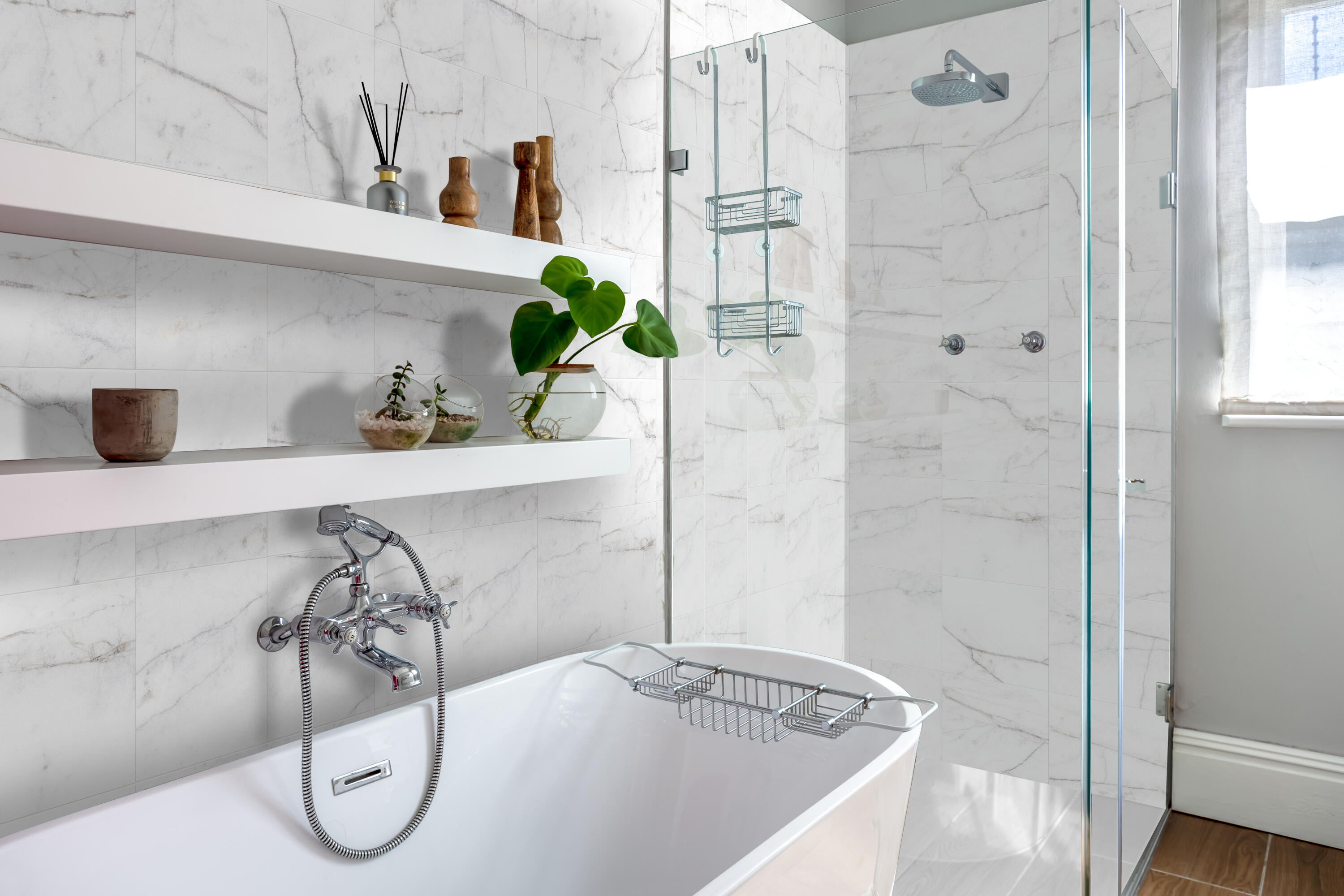 Revestimiento de pared decorativo efecto piedra de PVC Bariwall Everest ...