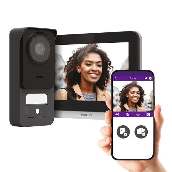Videoportero PHILIPS smart 7 connect 3 | Leroy Merlin