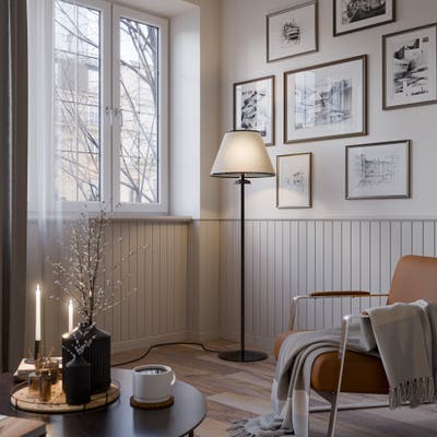 Lamperia kiedyś i dziś. Z czego zrobić nowoczesną lamperię? - Leroy Merlin