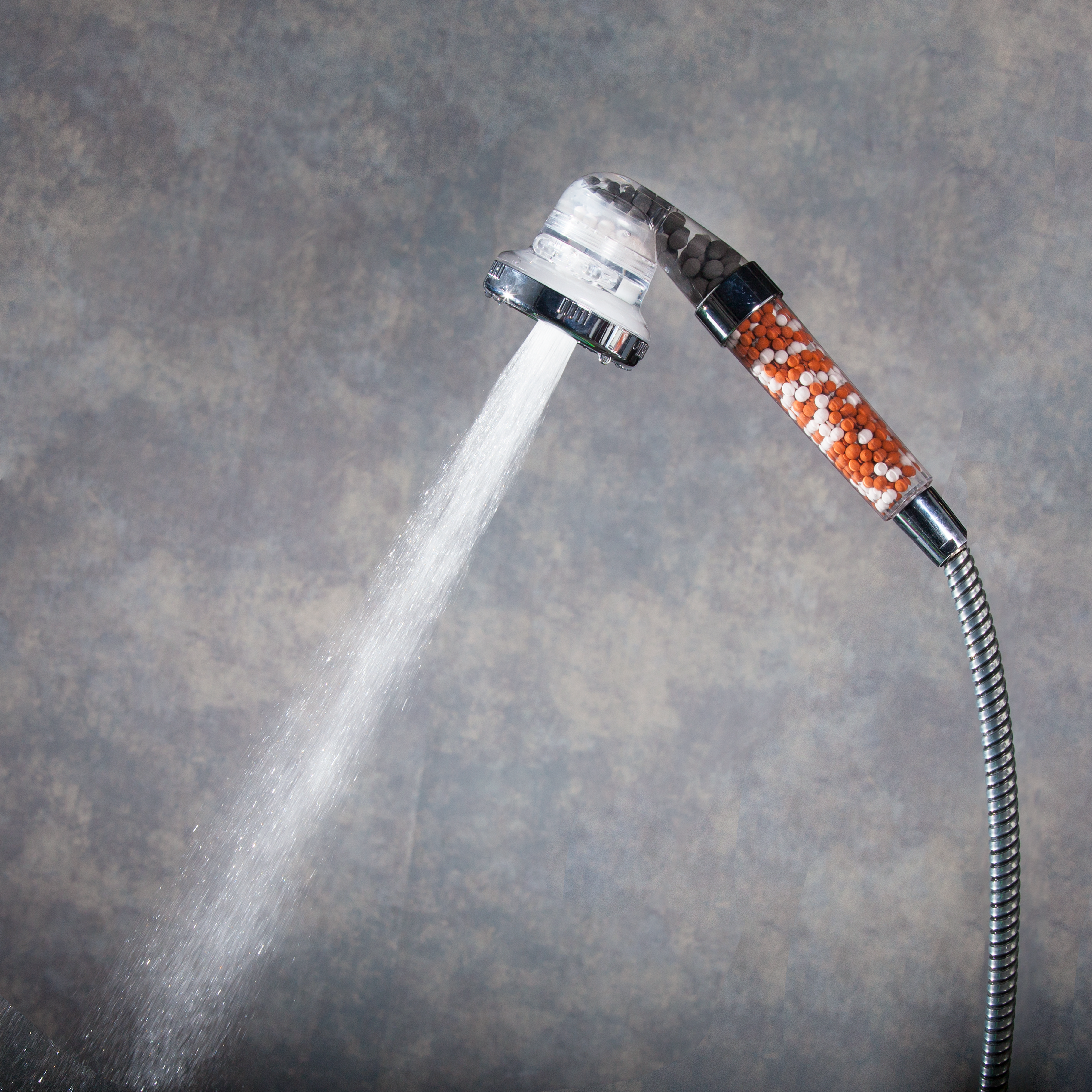 Pommeau de douche 3 jets, BEST OF TV Active shower transparent | Leroy ...