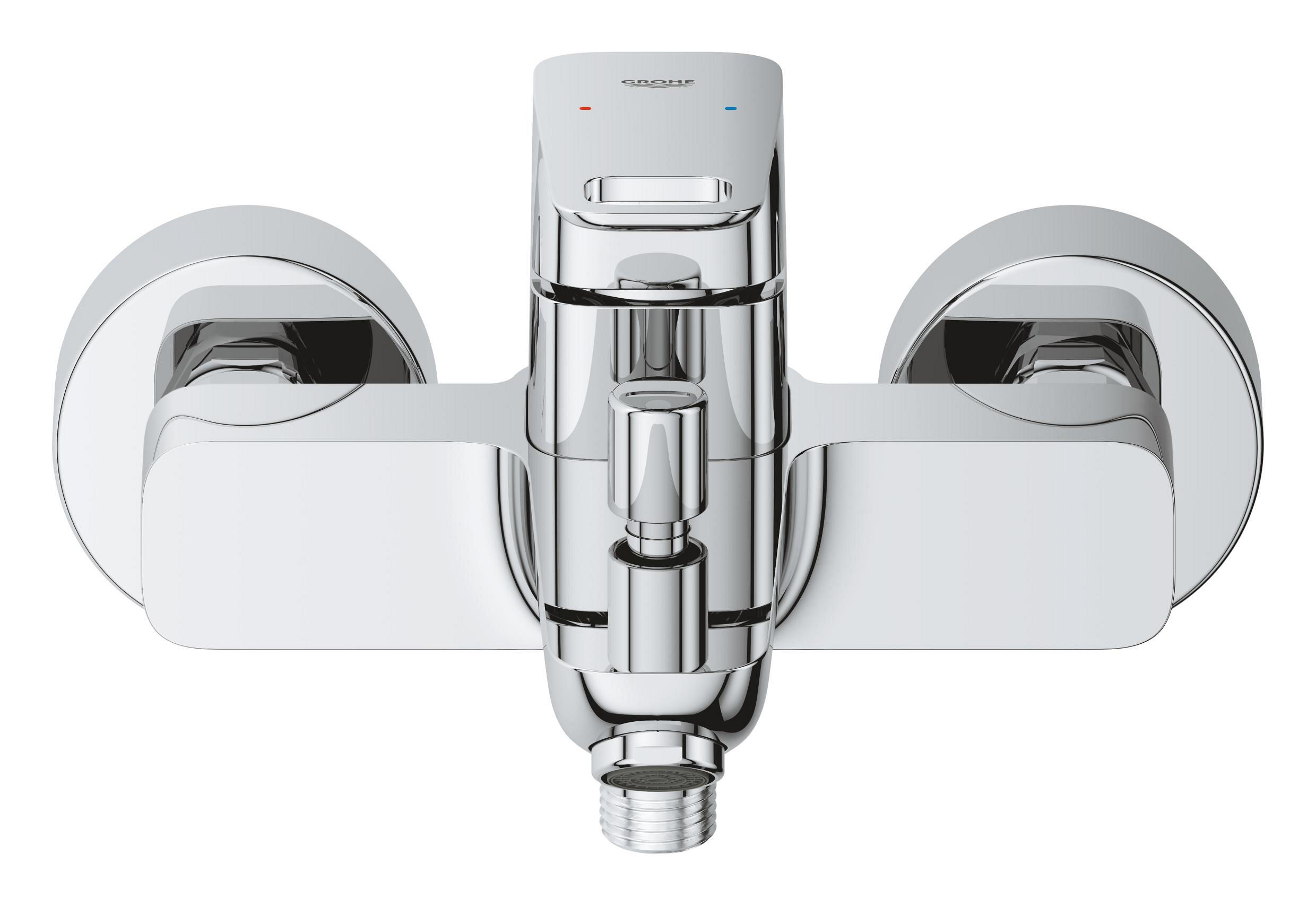 Mitigeur de bain mécanique chrome, Clova Pulse, GROHE | Leroy Merlin