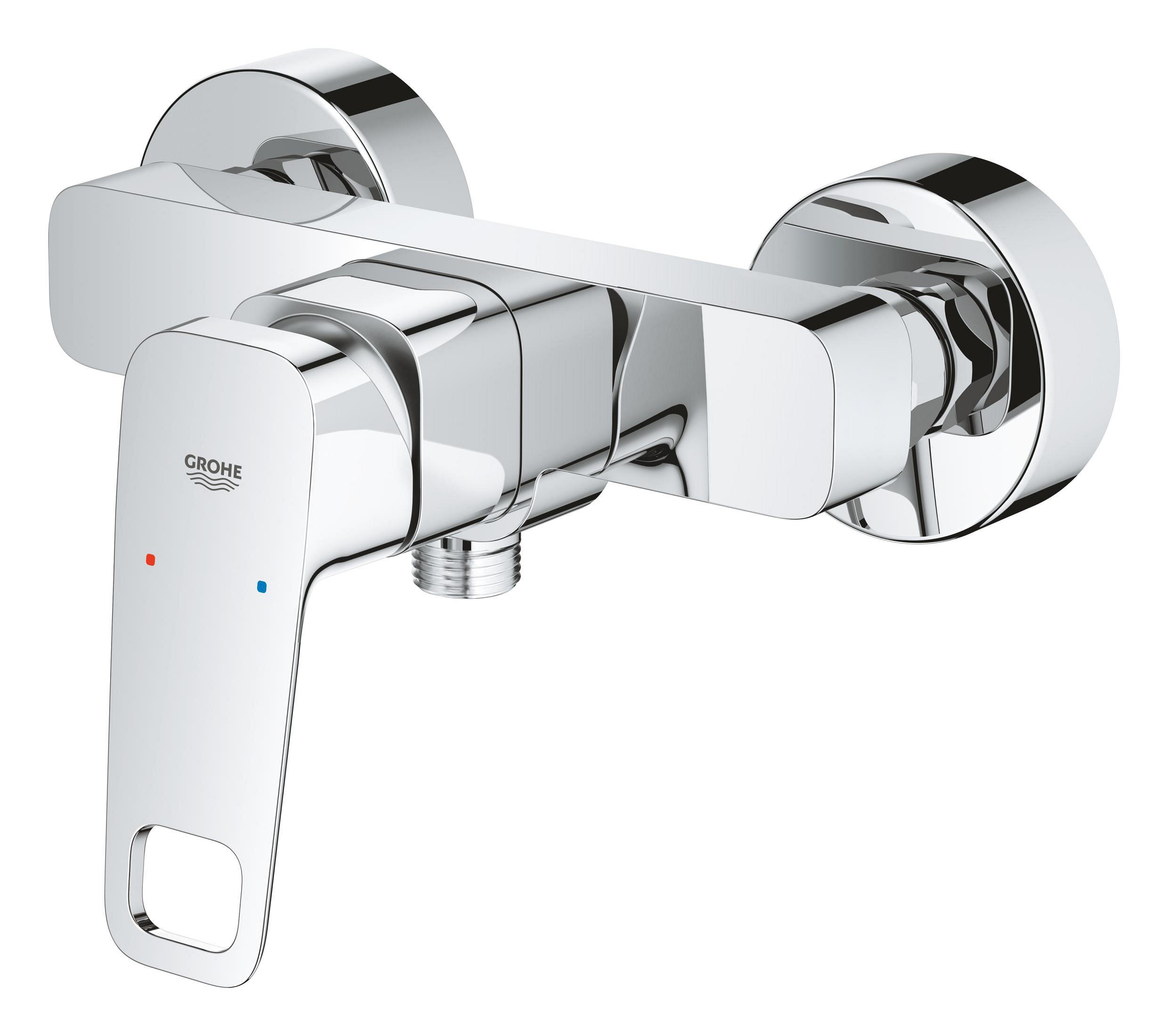Grifo ducha GROHE Clova Pulse plata | Leroy Merlin