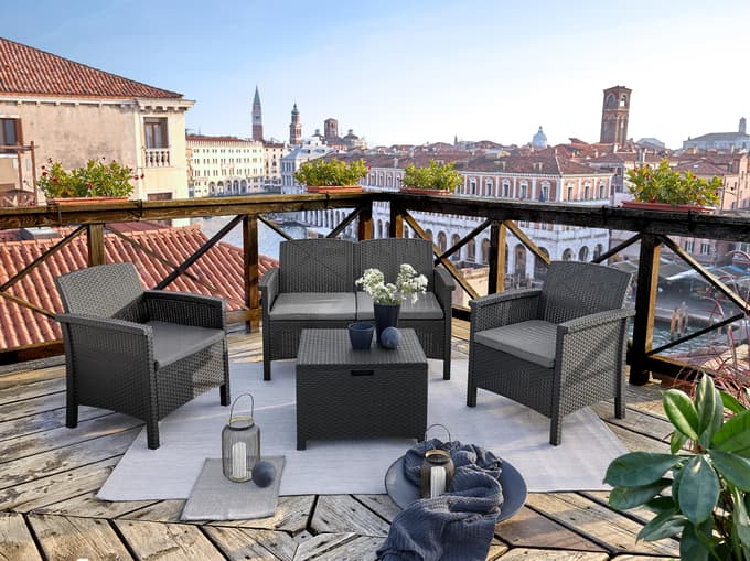 Decoración de una azotea: ideas para transformarla en un oasis urbano ...