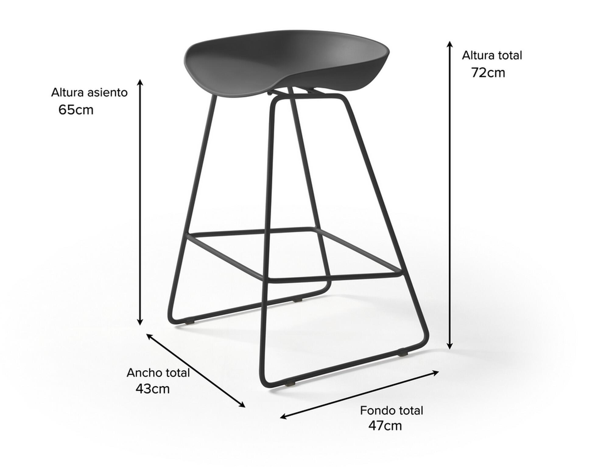 Silla de cocina de xxcm | Leroy Merlin