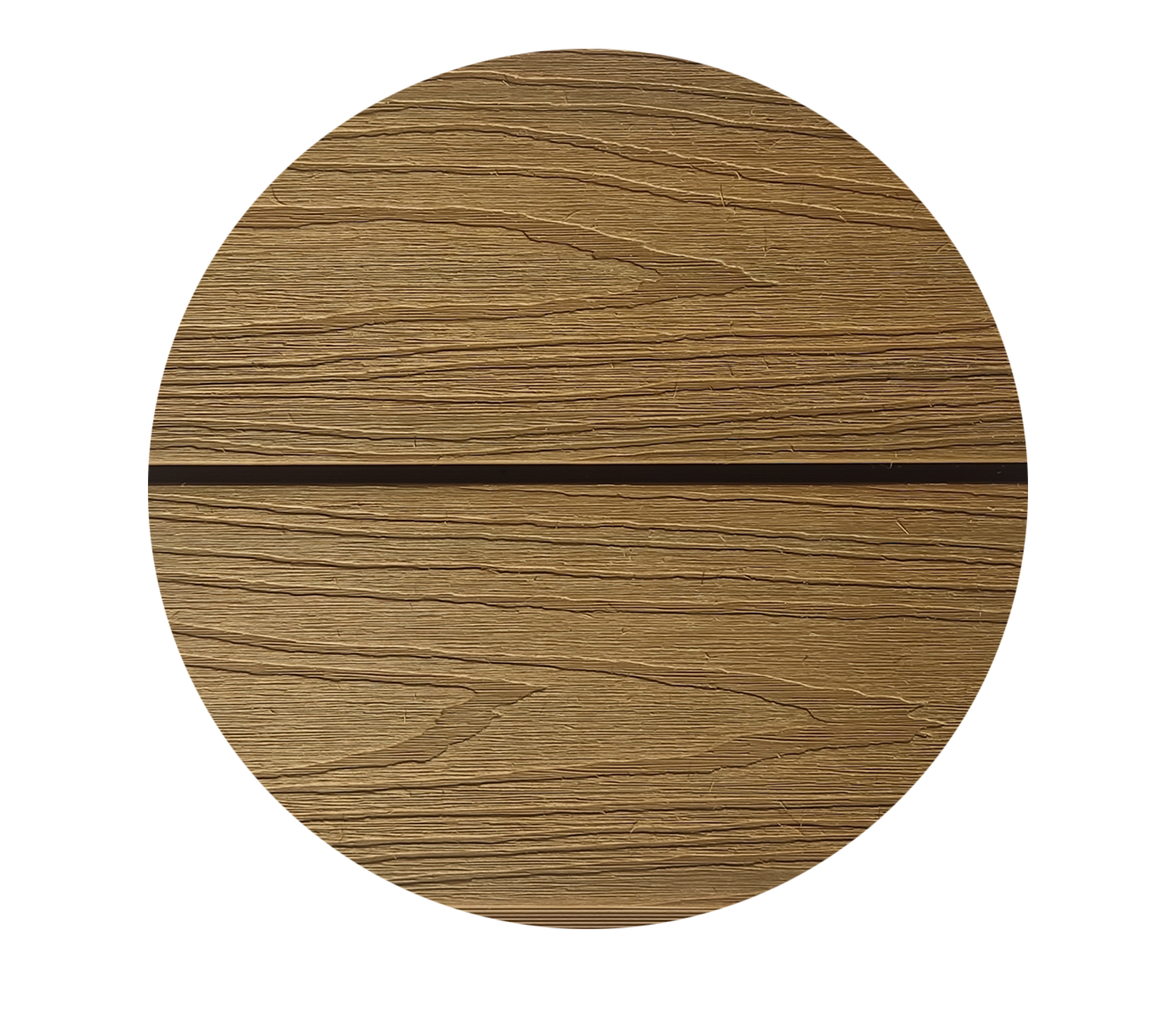Lama para panel de composite marrón 220 x 14,8 cm | Leroy Merlin