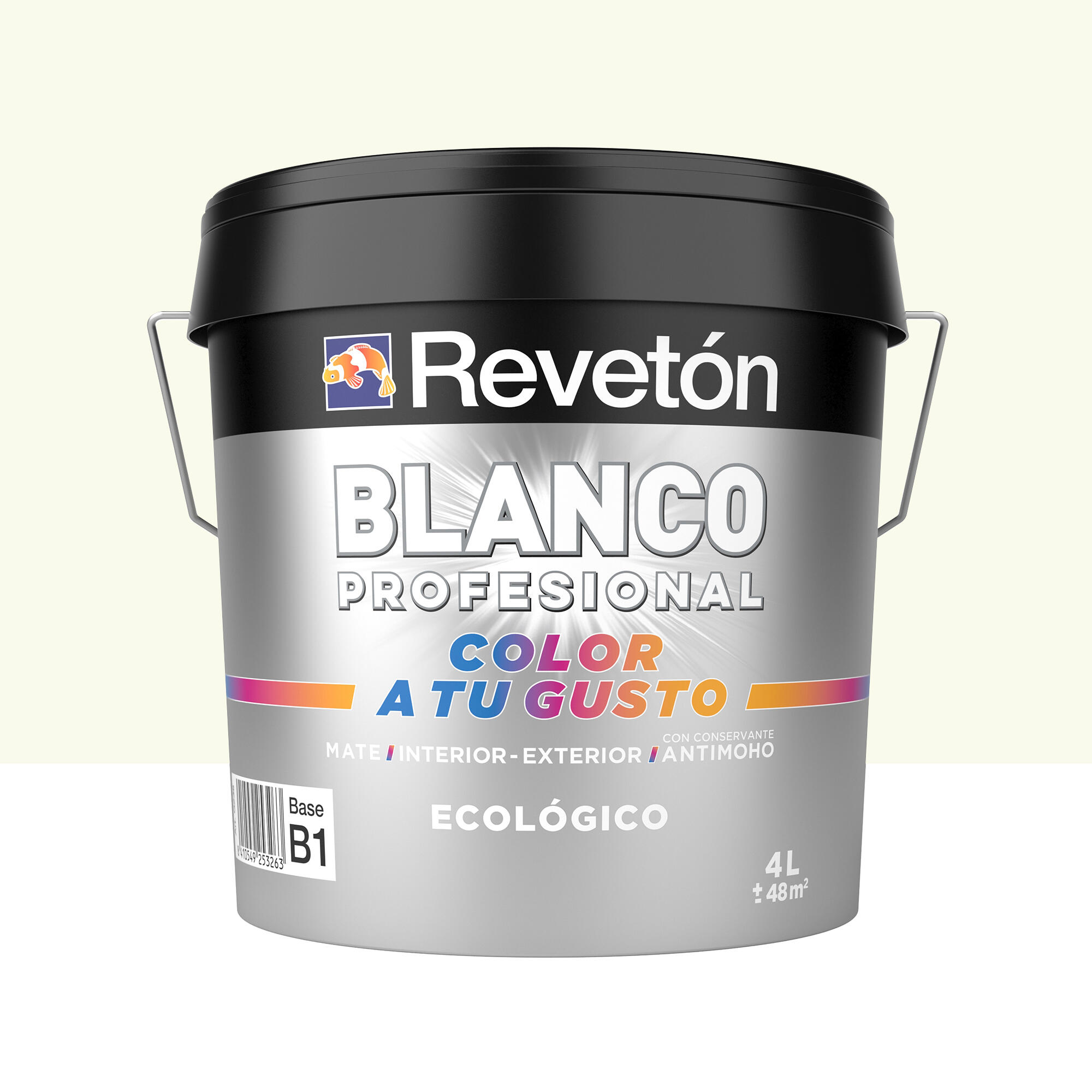 Pintura de interior Color a tu gusto REVETÓN color blanco crema pastel ...